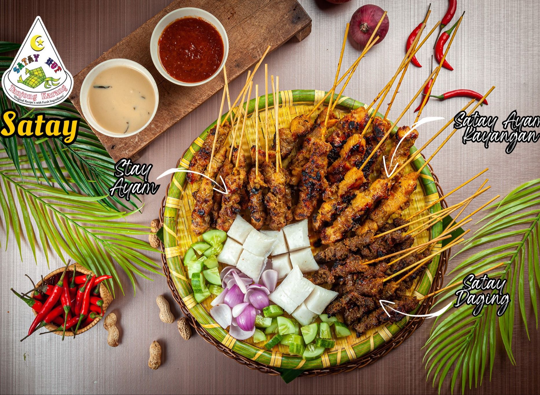 Satay Hut Tanjong Karang menu and delivery in Kuala Selangor | foodpanda