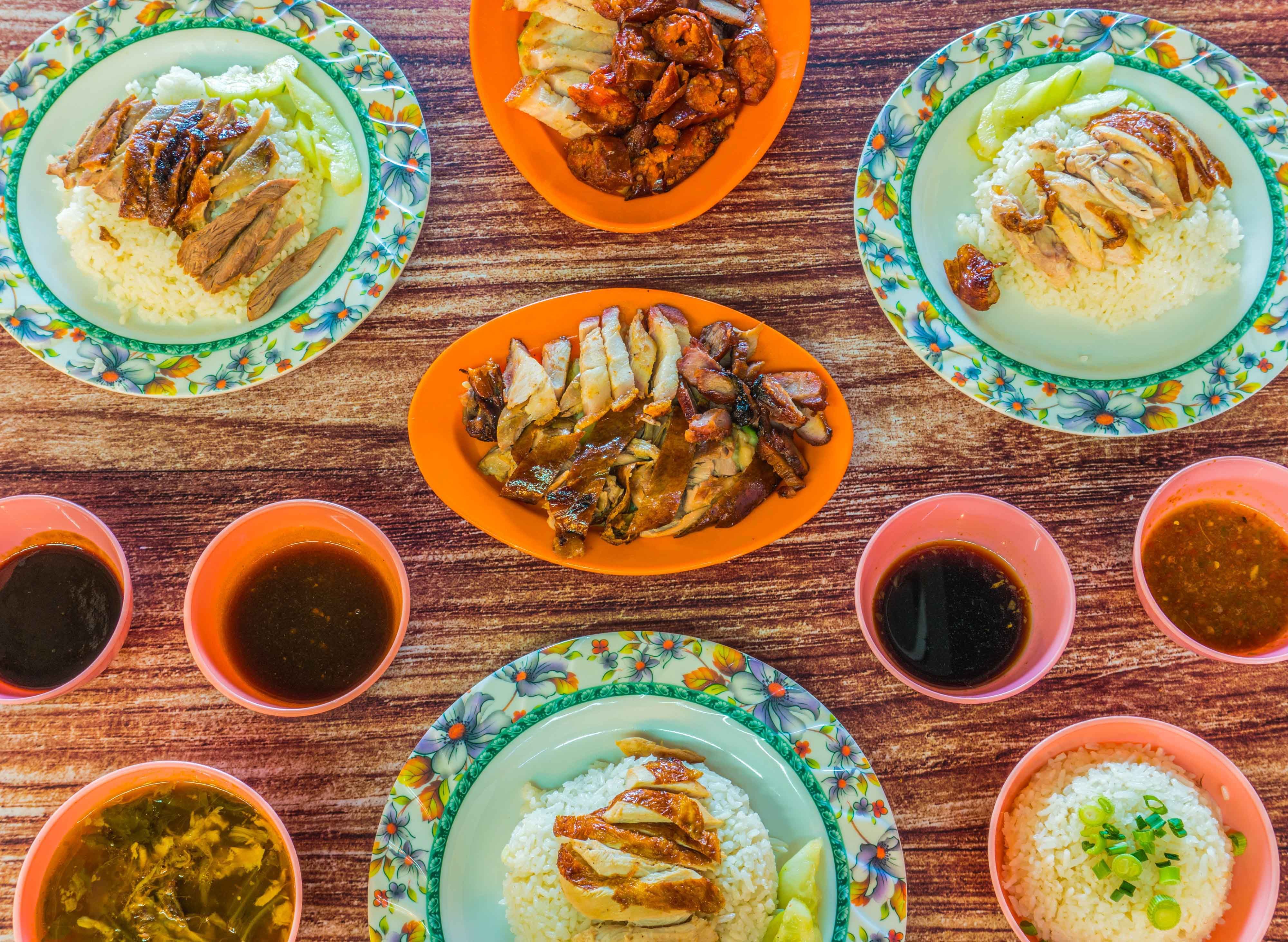 Super Tanker Roasted Chicken & Duck Rice menu and delivery in Bayan ...