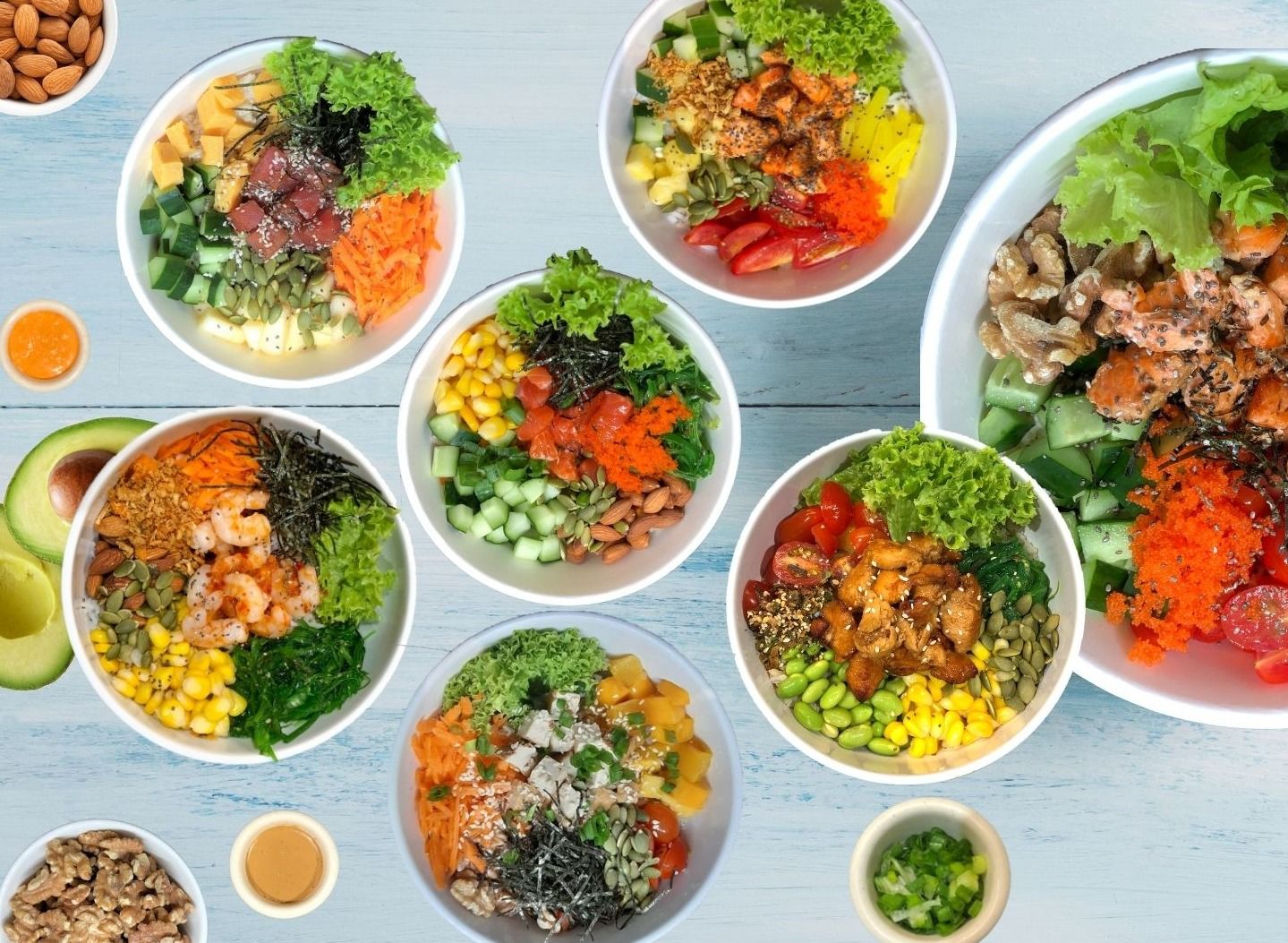 Poke Village Cyberjaya menu and delivery in Cyberjaya | foodpanda