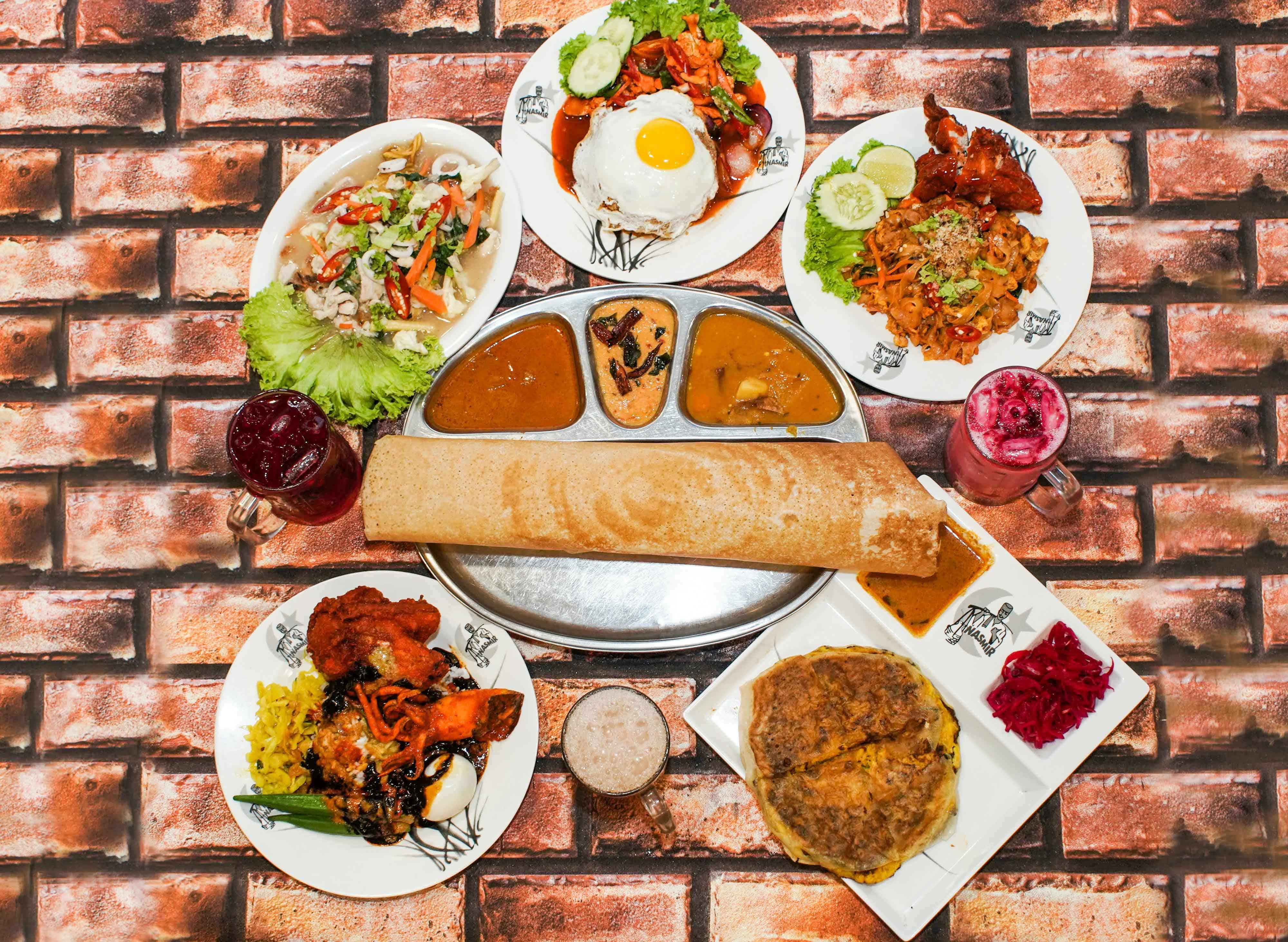 Nasi Kandar Nasmir delivery menu - order online | foodpanda