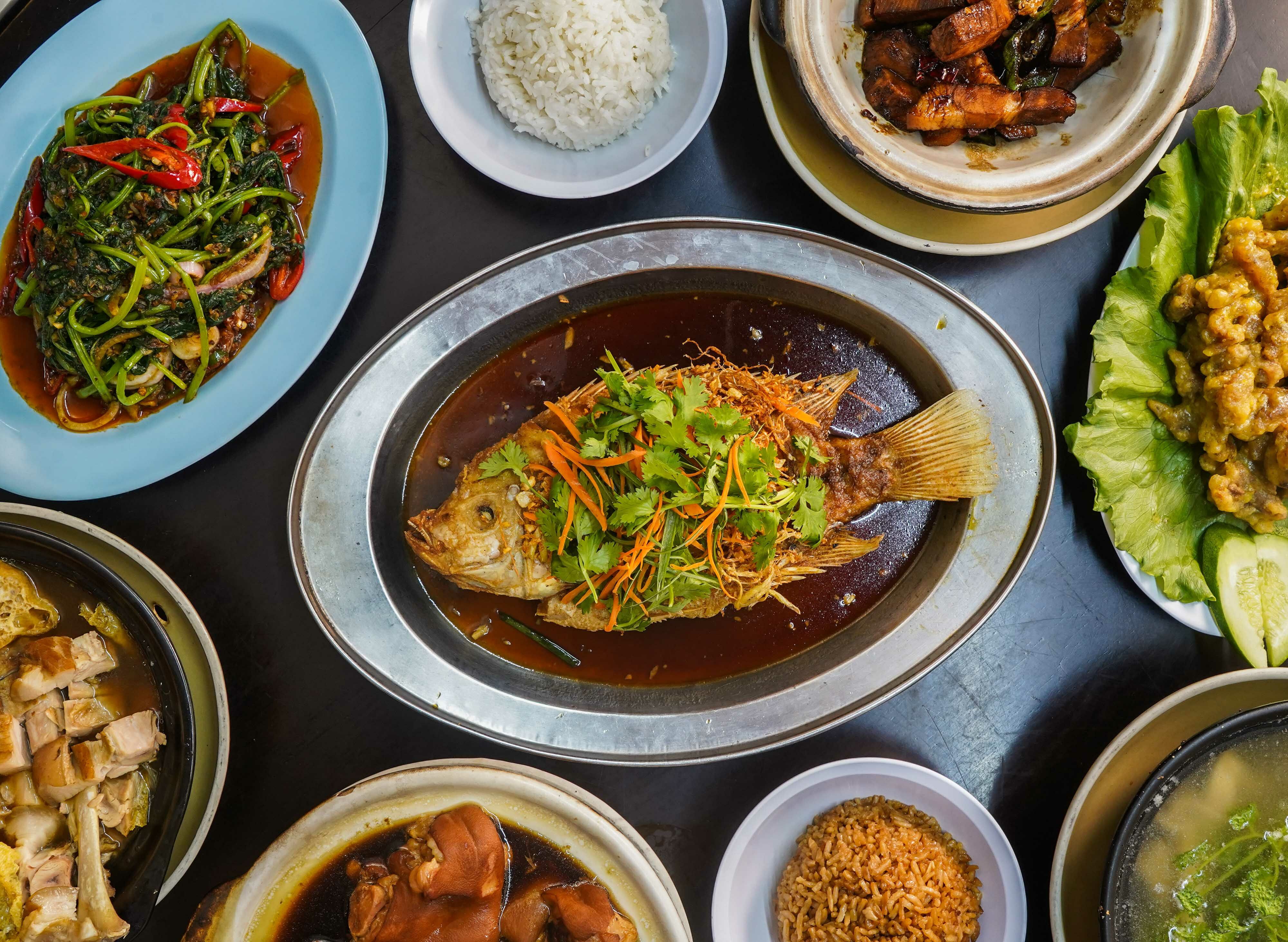 Qian Li Xiang Restaurant menu and delivery in Hang Tuah | foodpanda