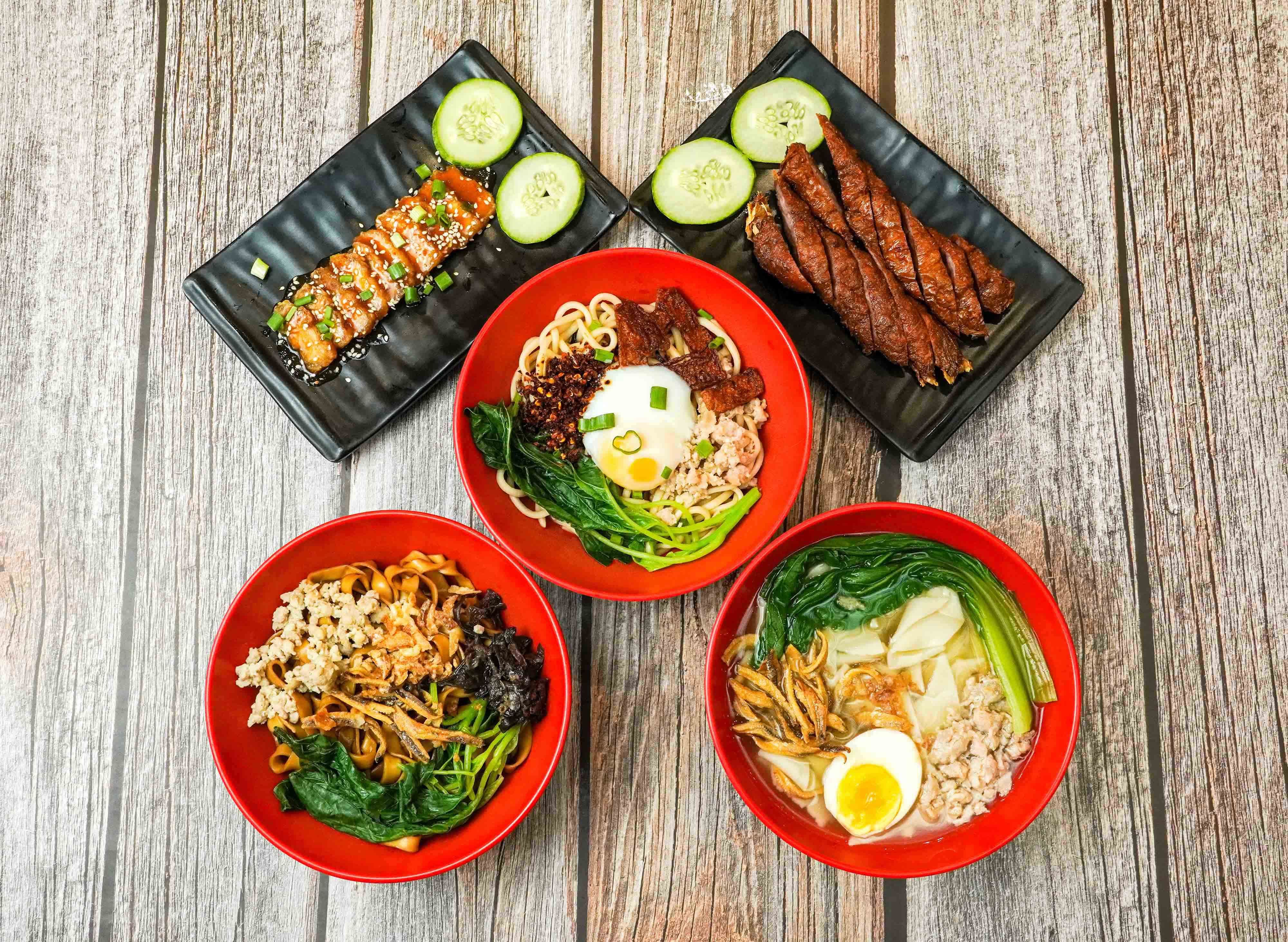 I Mum Mum Noodle Library (Alma) menu and delivery in Perai | foodpanda