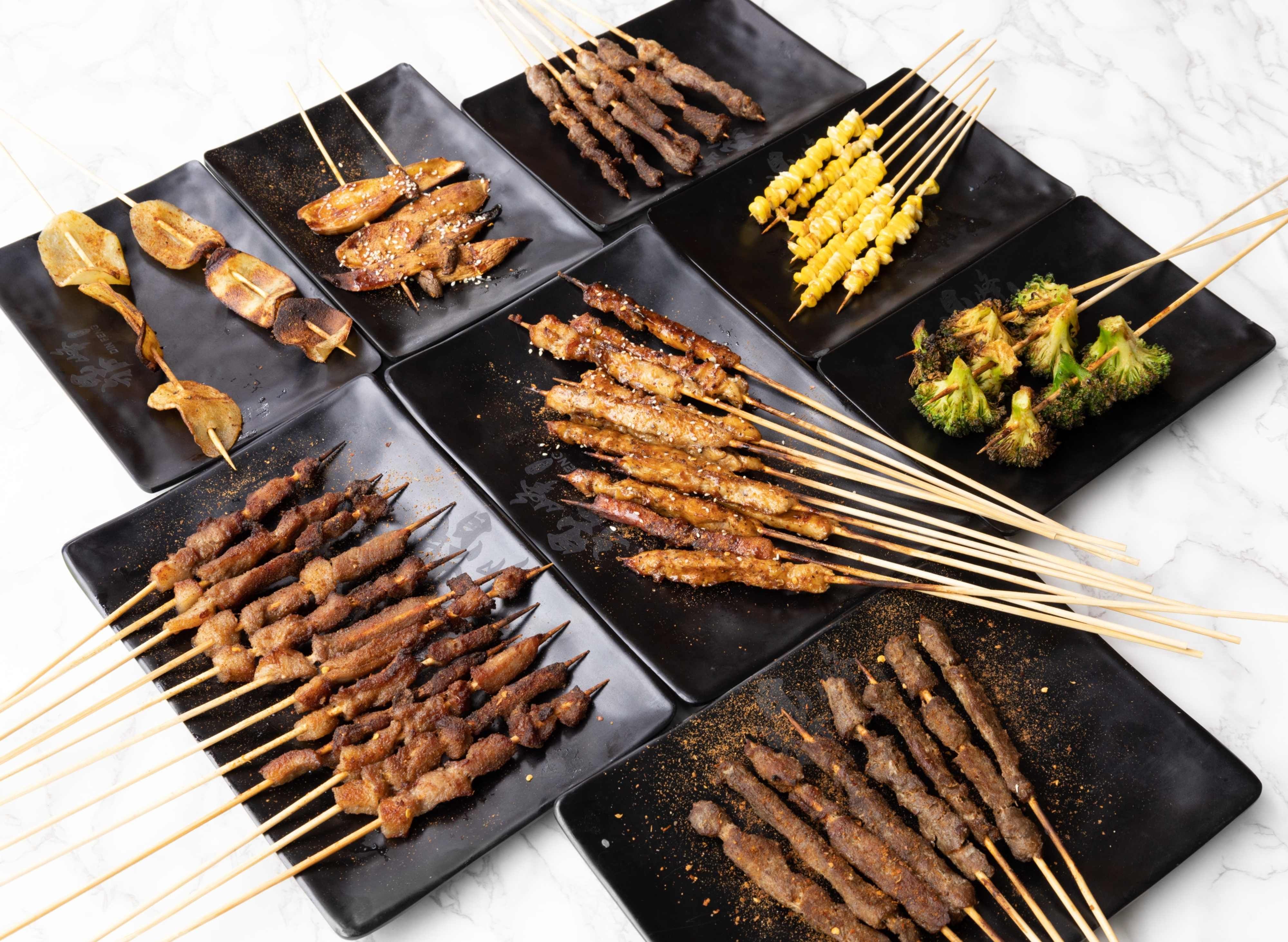 Din Feng Malatang & BBQ Stick 鼎峰麻辣烫&串烧殿 menu and delivery in Alor Setar ...