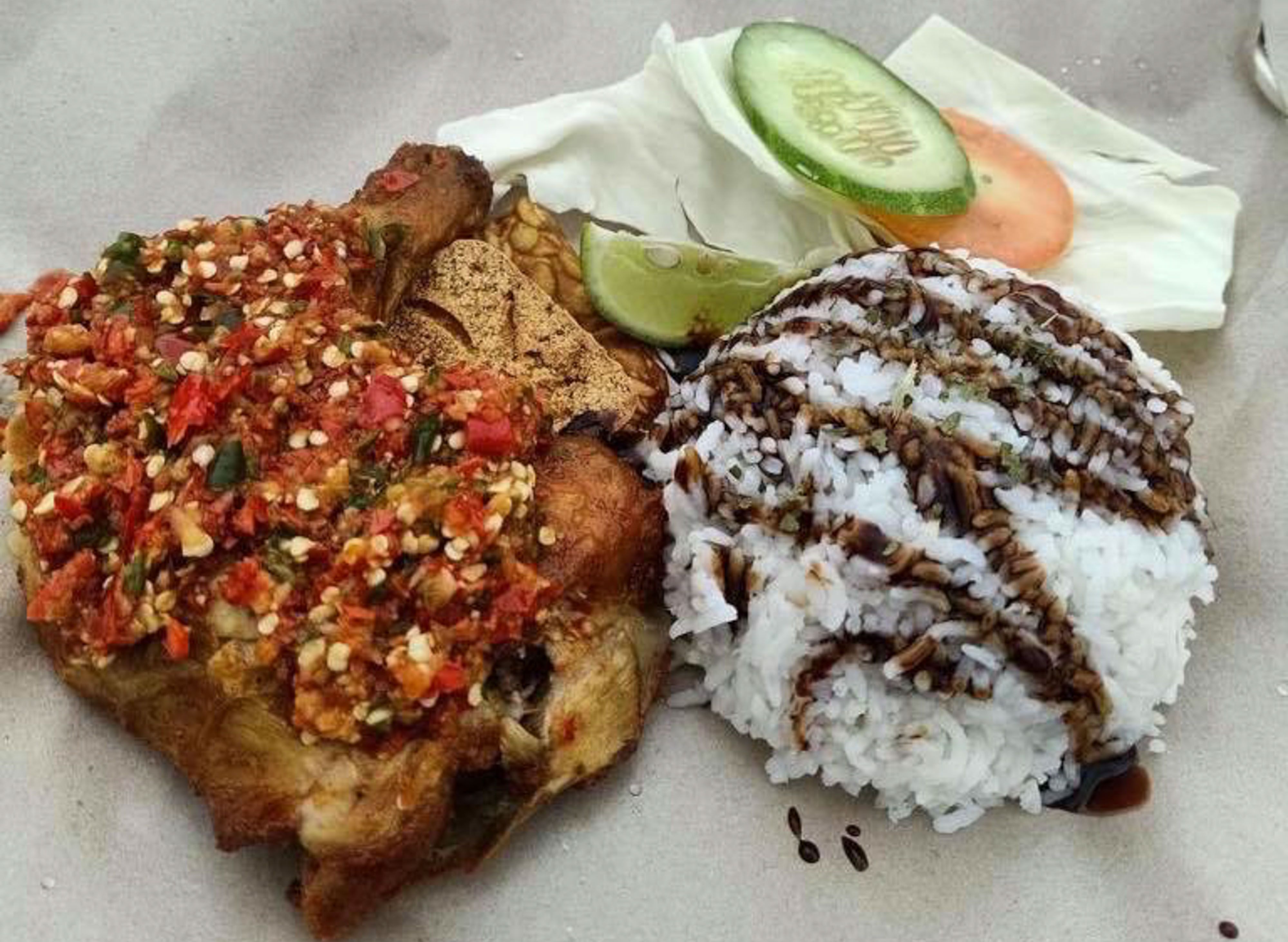 Ayam Gepuk Jogja Pak Ery menu and delivery in Baling | foodpanda