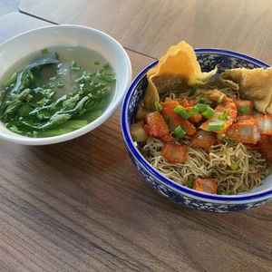 THE BRIDGE WAN TAN MEE Menu, Price & Delivery in Iskandar Puteri ...