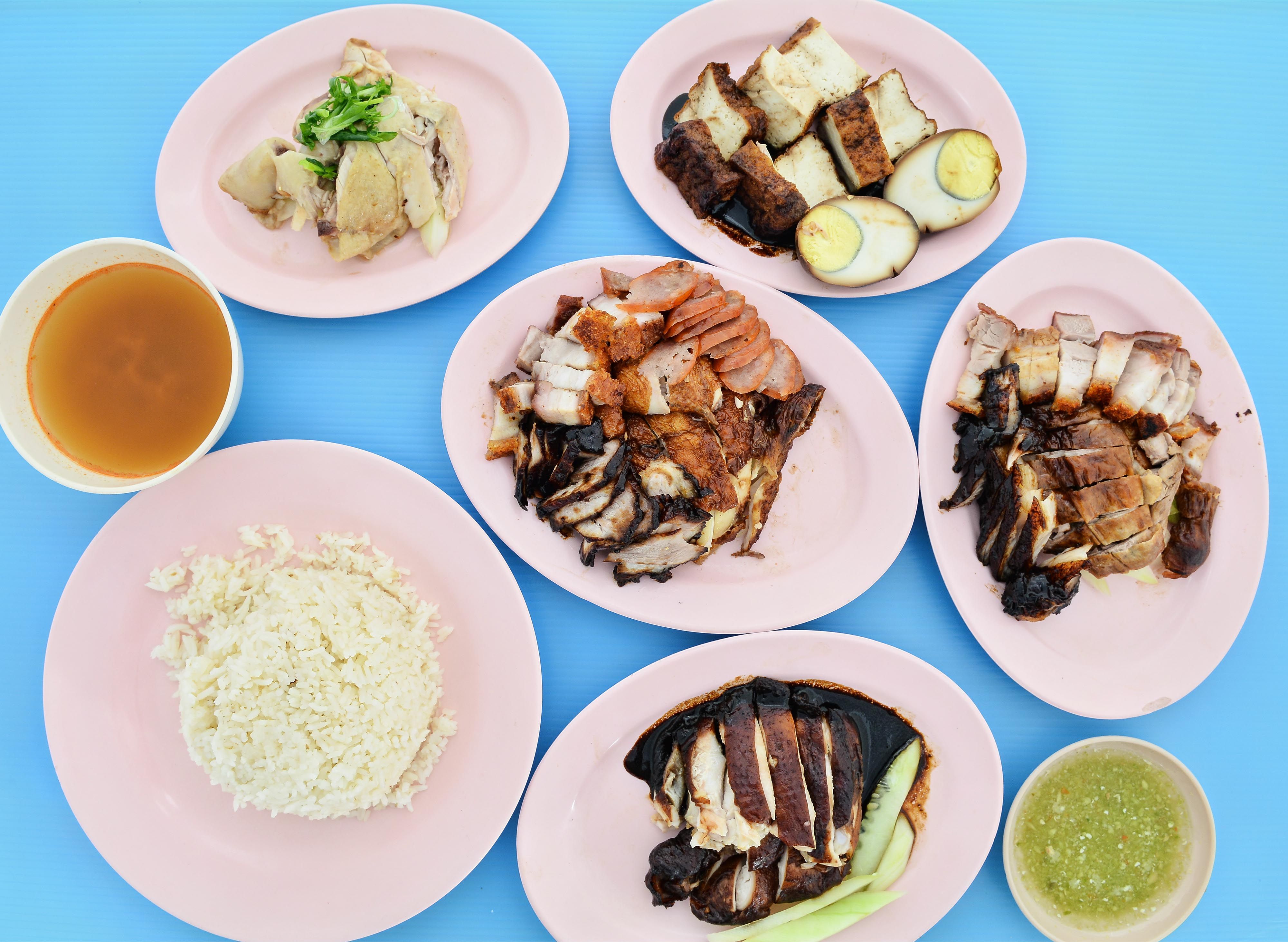 Asam Soup Chicken Rice (Li Yuen) menu and delivery in Bukit Mertajam ...