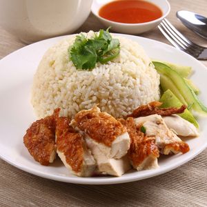 Chicken Rice (Siang Siang Corner 3rd Mile) menu and delivery in Kuching ...