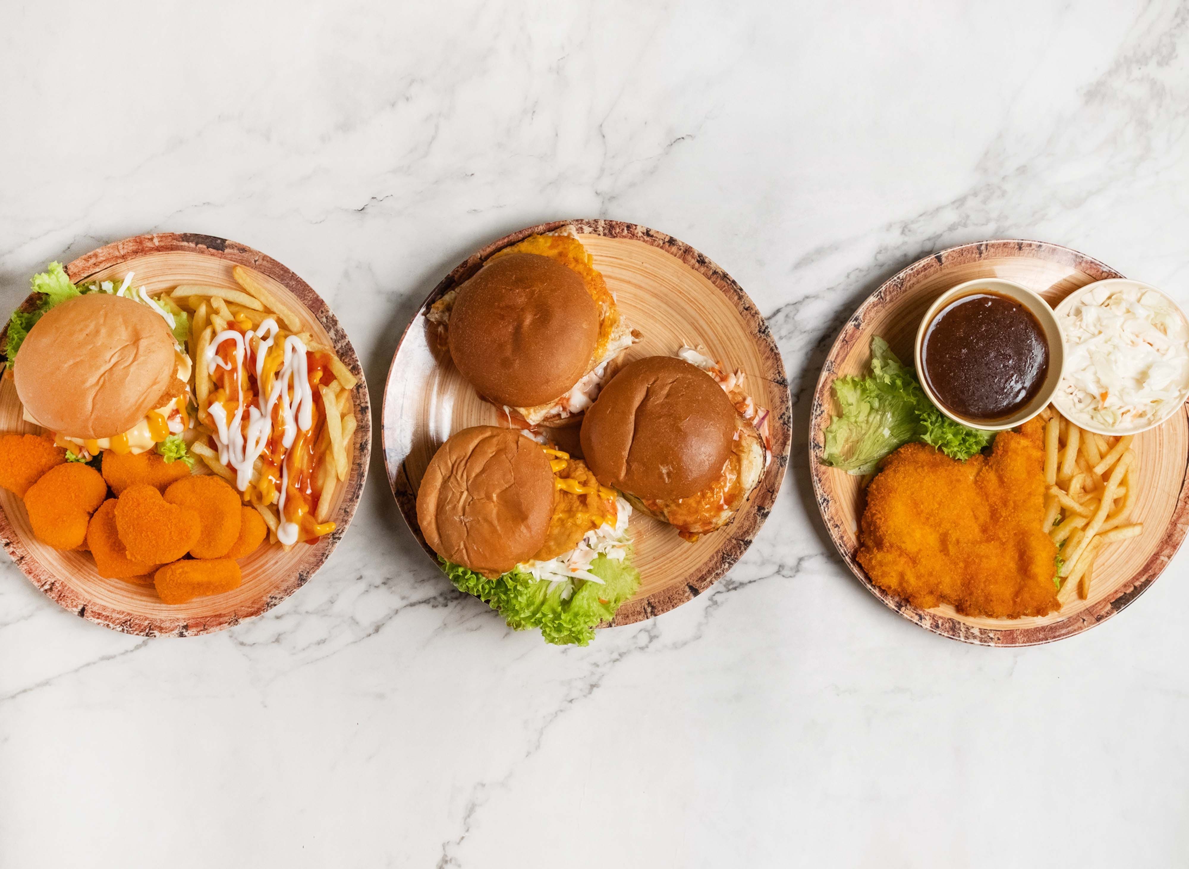 Burger bajet bossku菜单 | foodpanda Kuala Lumpur美食外卖