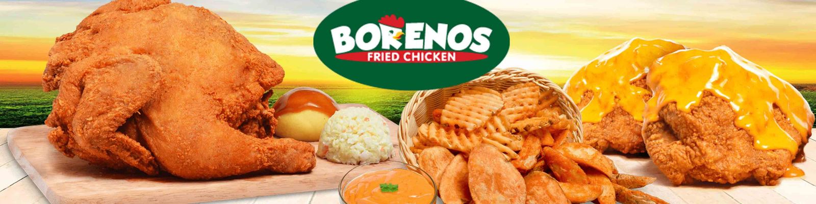 Borenos Fried Chicken (Alamesra) menu and delivery in Kota Kinabalu ...