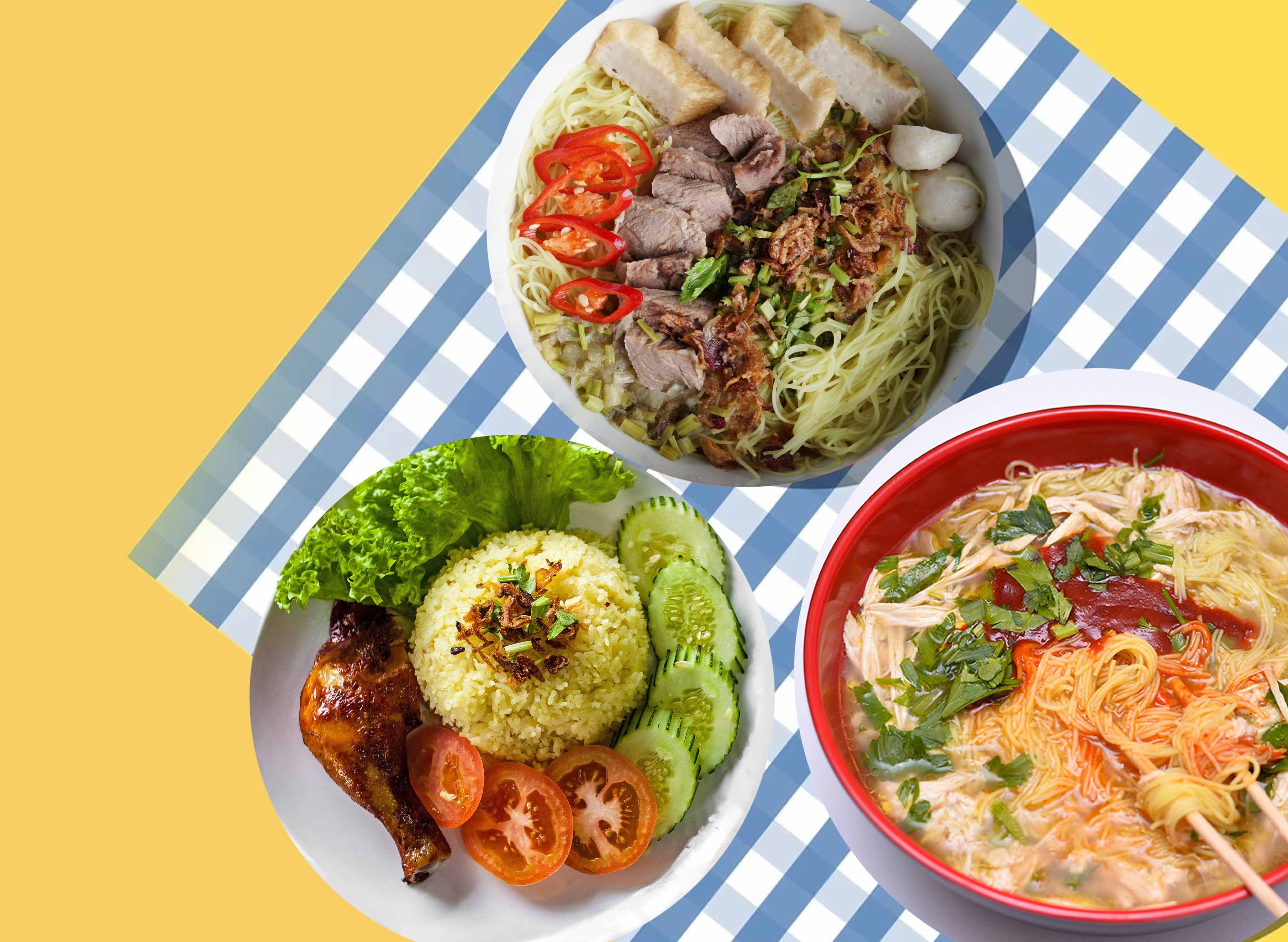 Bihun Lembik Logo Resepi Bihun Goreng Singapore Yang Dijamin Buat