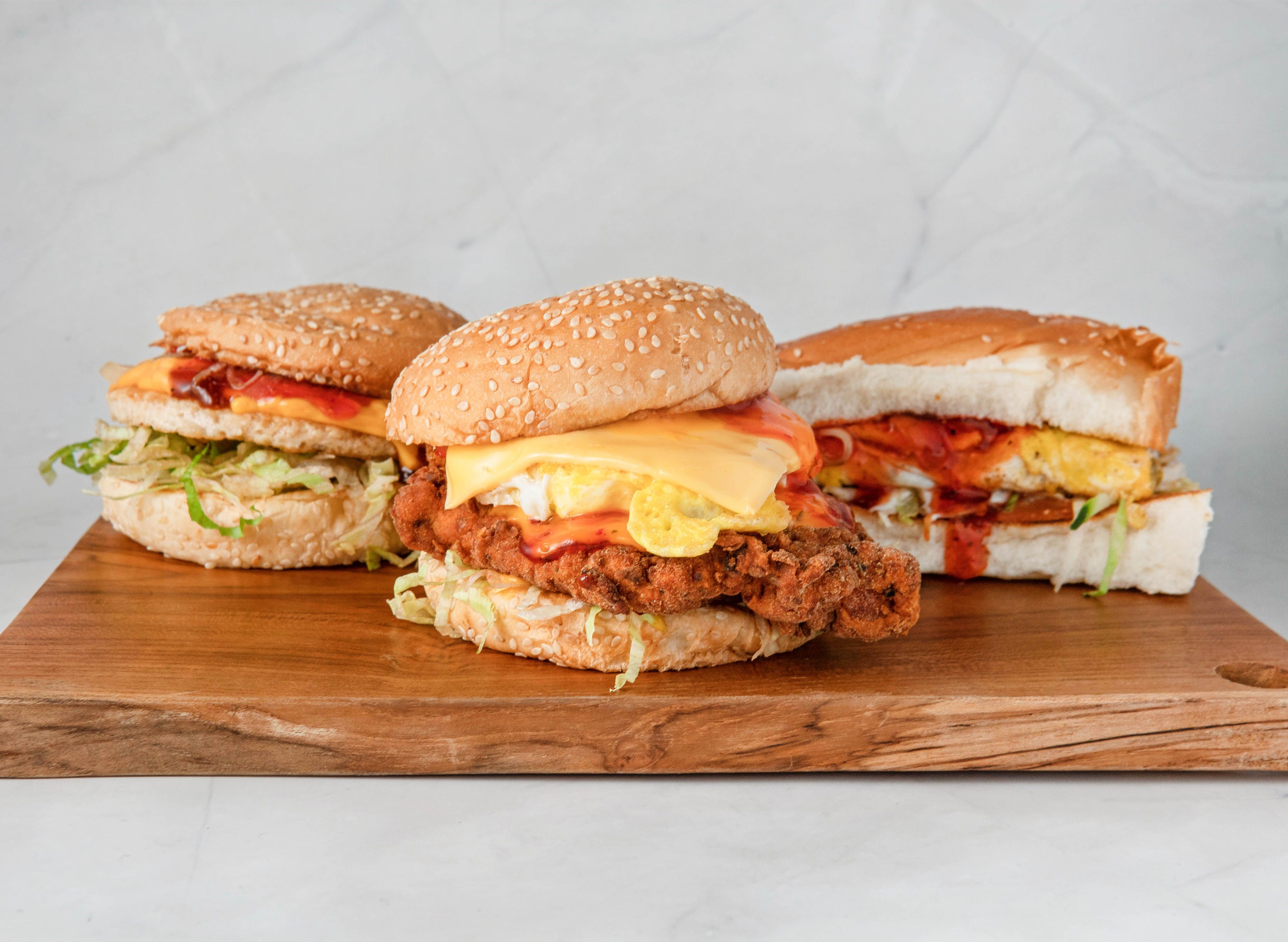 QB Burger Leleh menu and delivery in Shah Alam | foodpanda