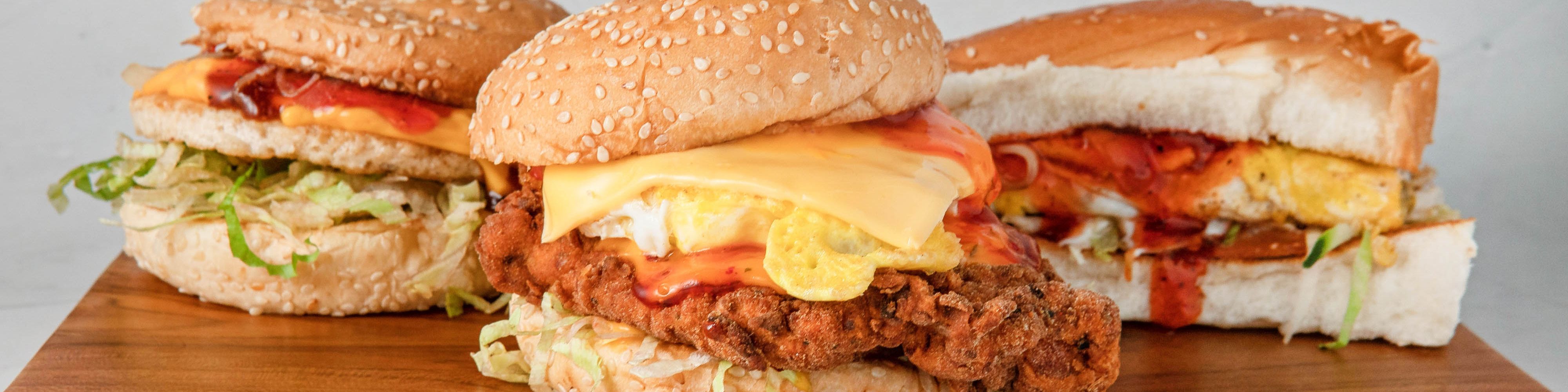 QB Burger Leleh menu and delivery in Shah Alam | foodpanda