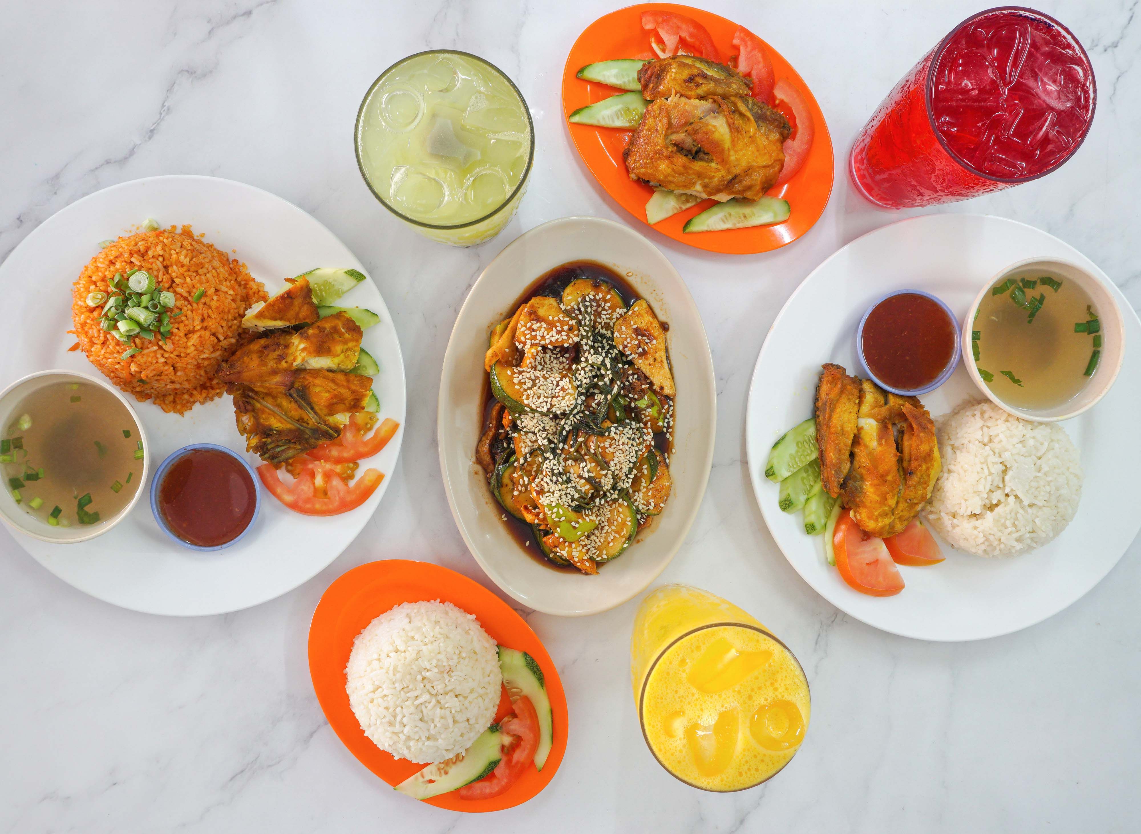 RESTORAN FARIDAH NASI AYAM menu in Klang | | Food delivery in Klang ...