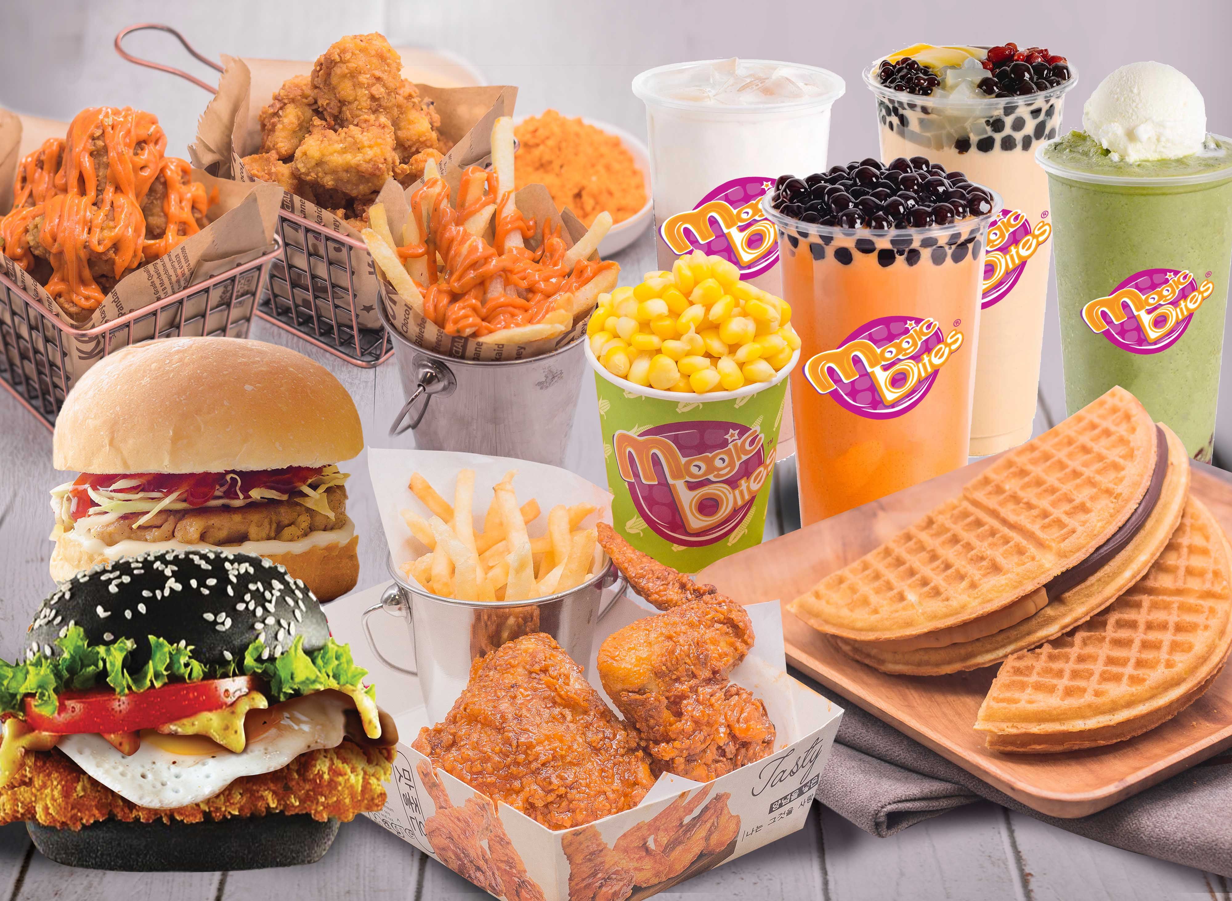 Magic Bite (The Spring Bintulu) menu and delivery in Bintulu | foodpanda