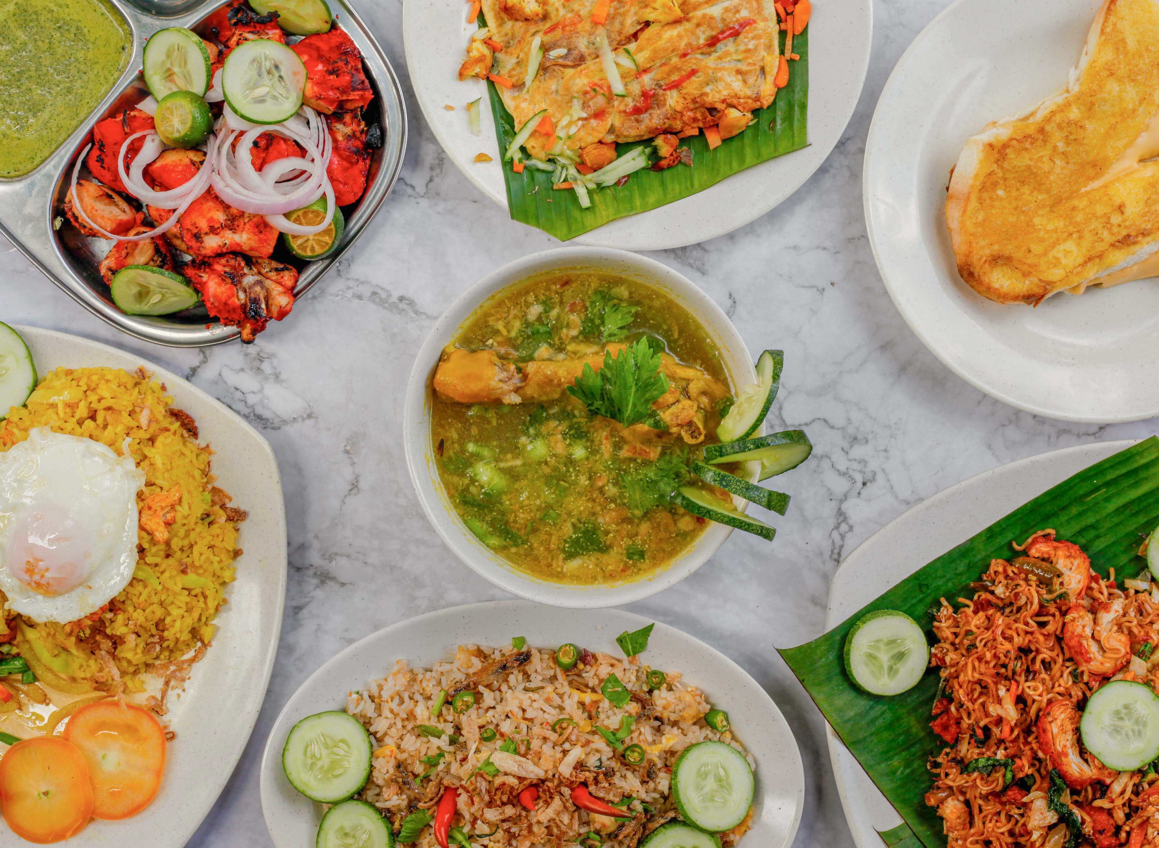 NASI KANDAR HAJI BASHEER - Taman Danau Desa | Food Delivery from foodpanda