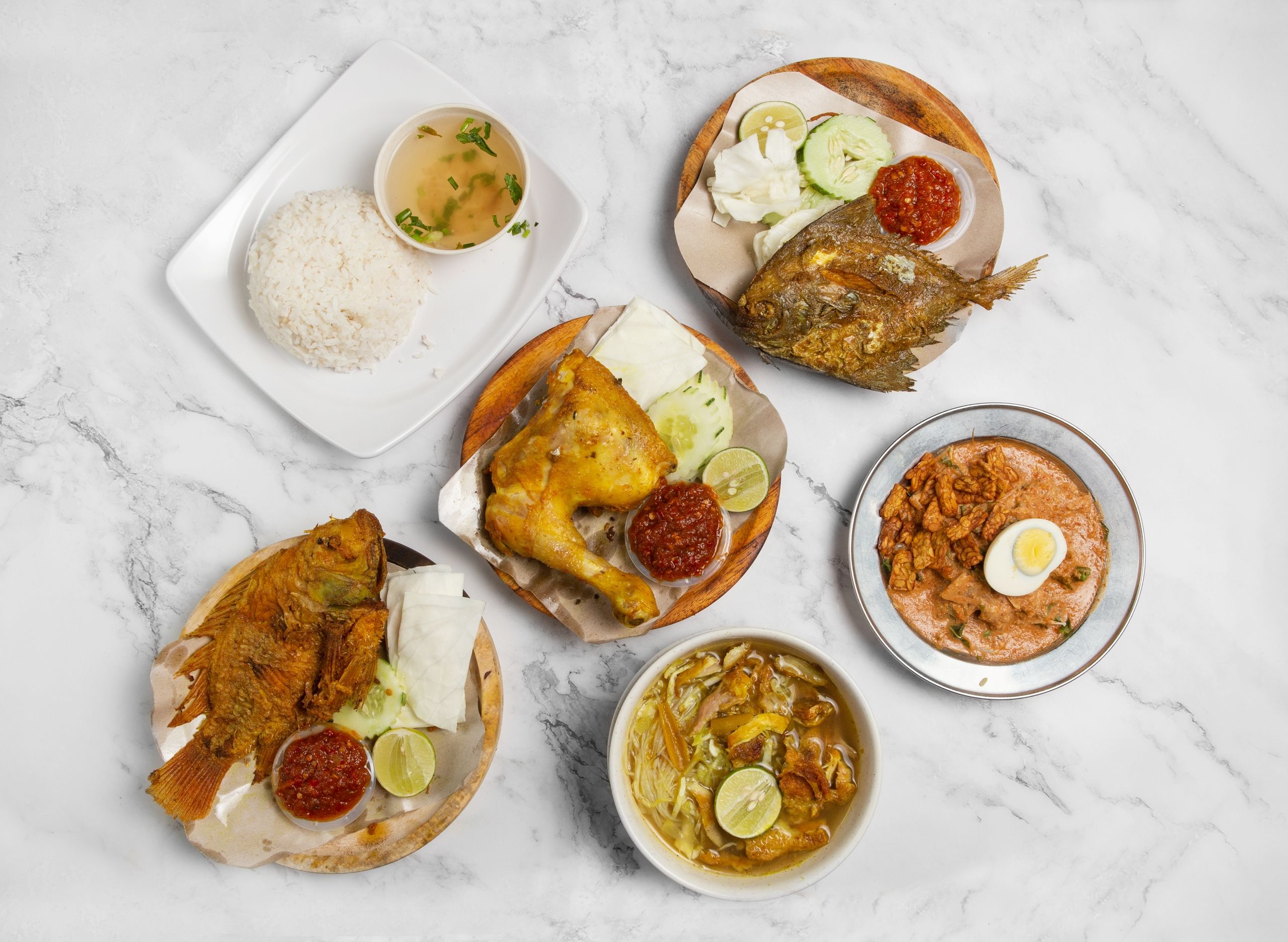 Om pecal lele menu in Ampang | | Food delivery in Ampang | foodpanda