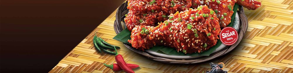 Texas Chicken Wetex Parade, Muar menu and delivery in Muar | foodpanda