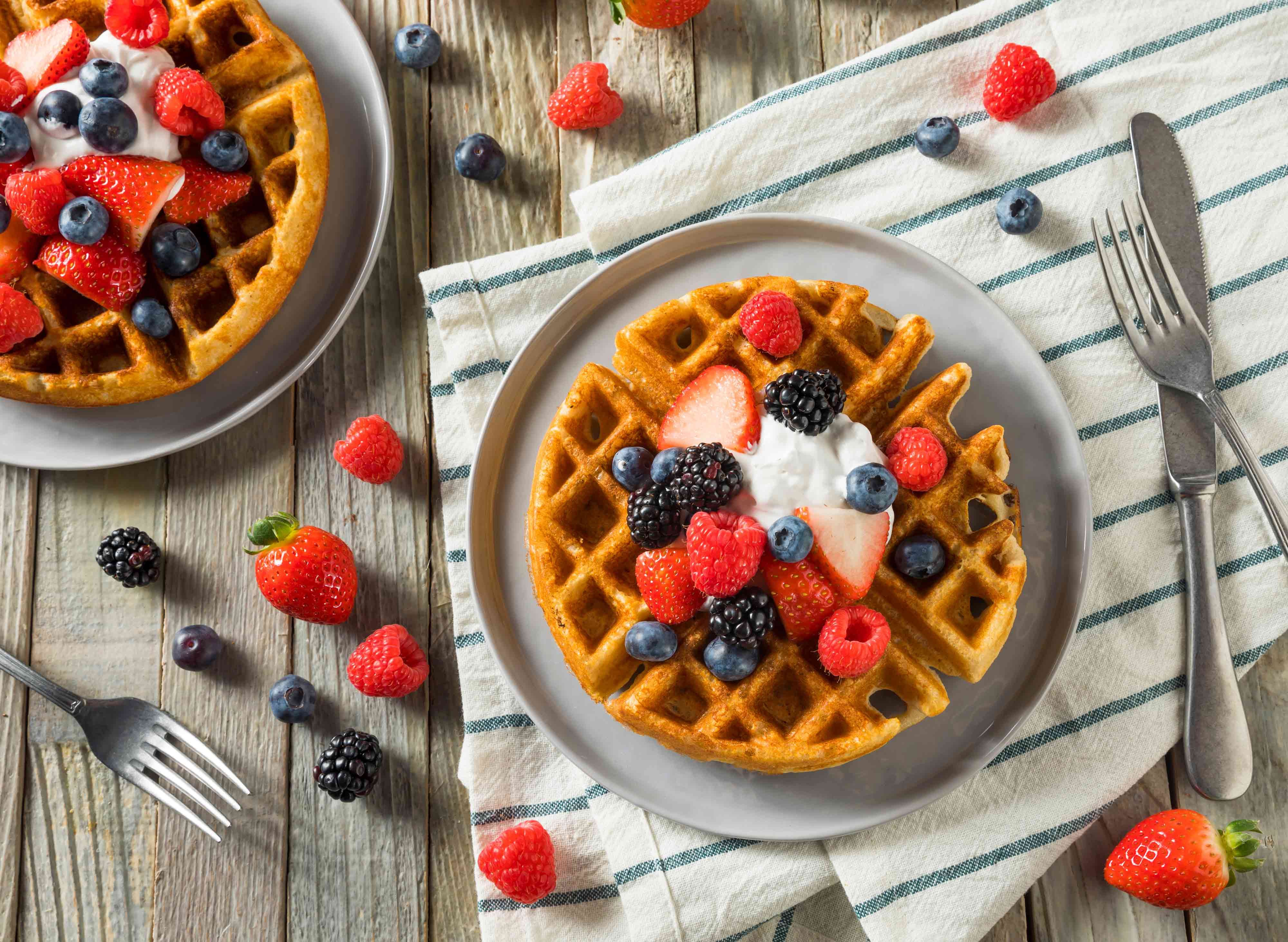 The Waffle Station | Food Delivery from foodpanda