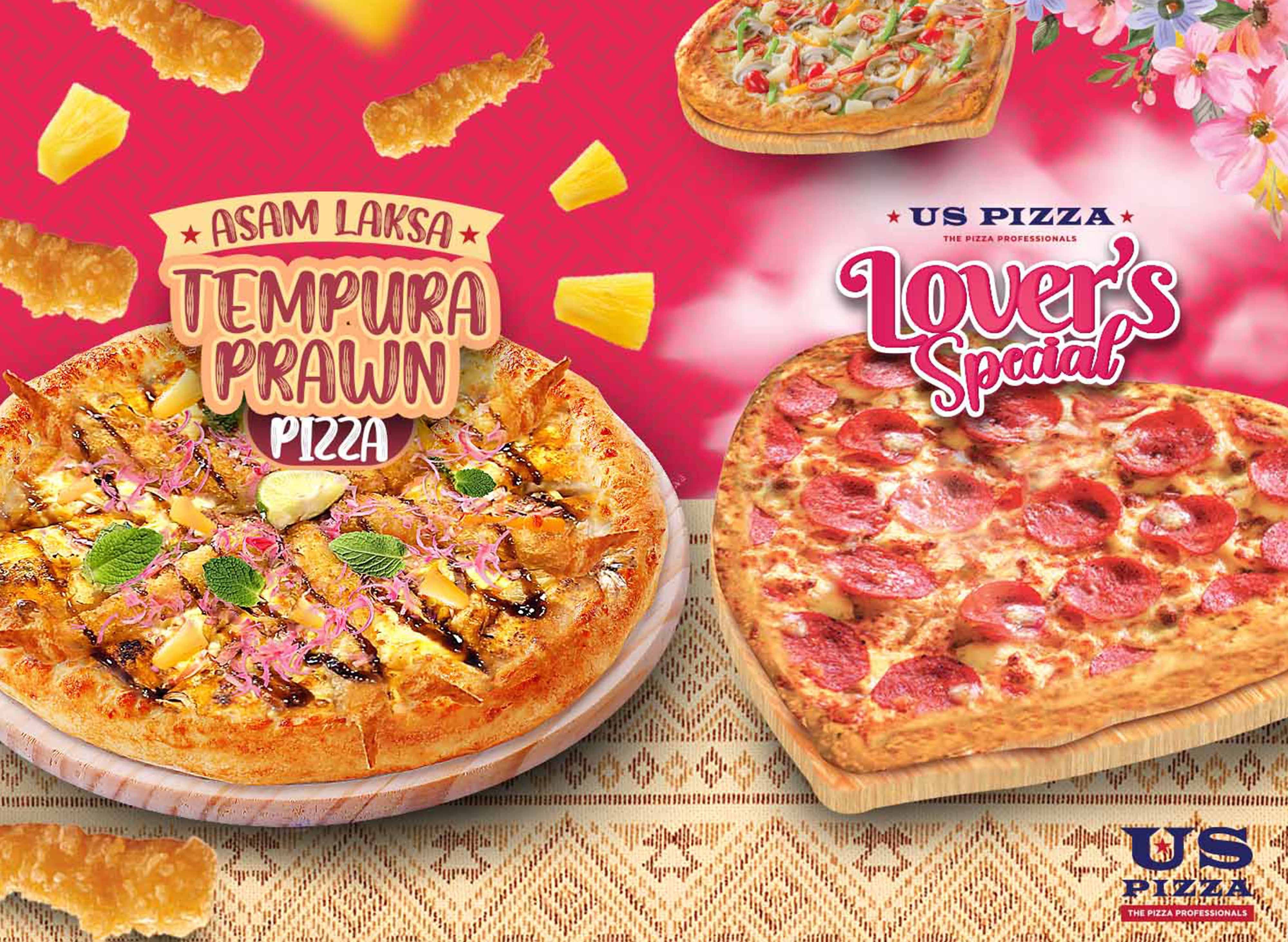 US Pizza (Prima Saujana) menu and delivery in Kajang | foodpanda