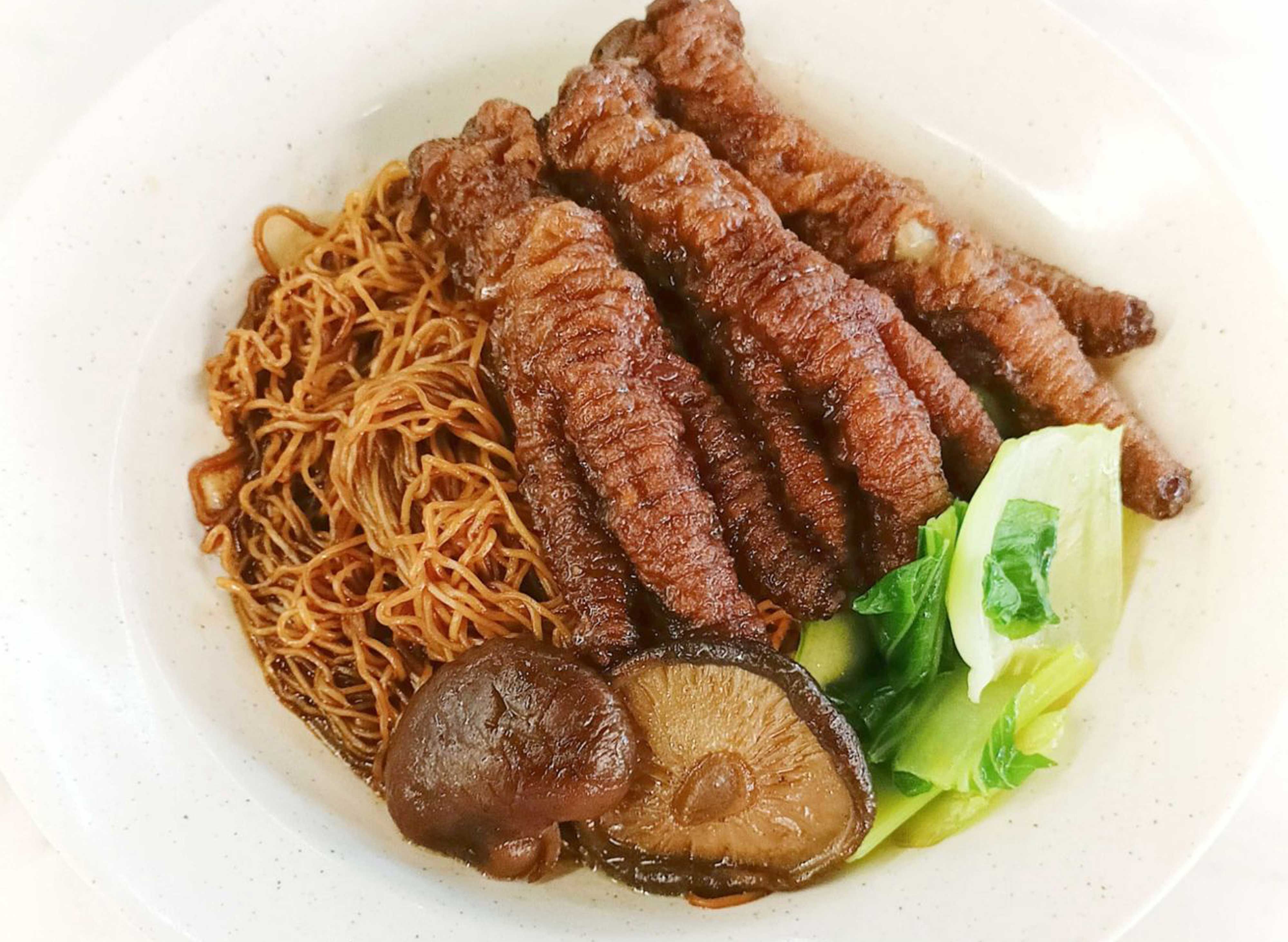 Signature Wantan Mee N Curry Mee@ Restauran Hoo Yee Kee 食记 云吞面和 咖喱面 ...