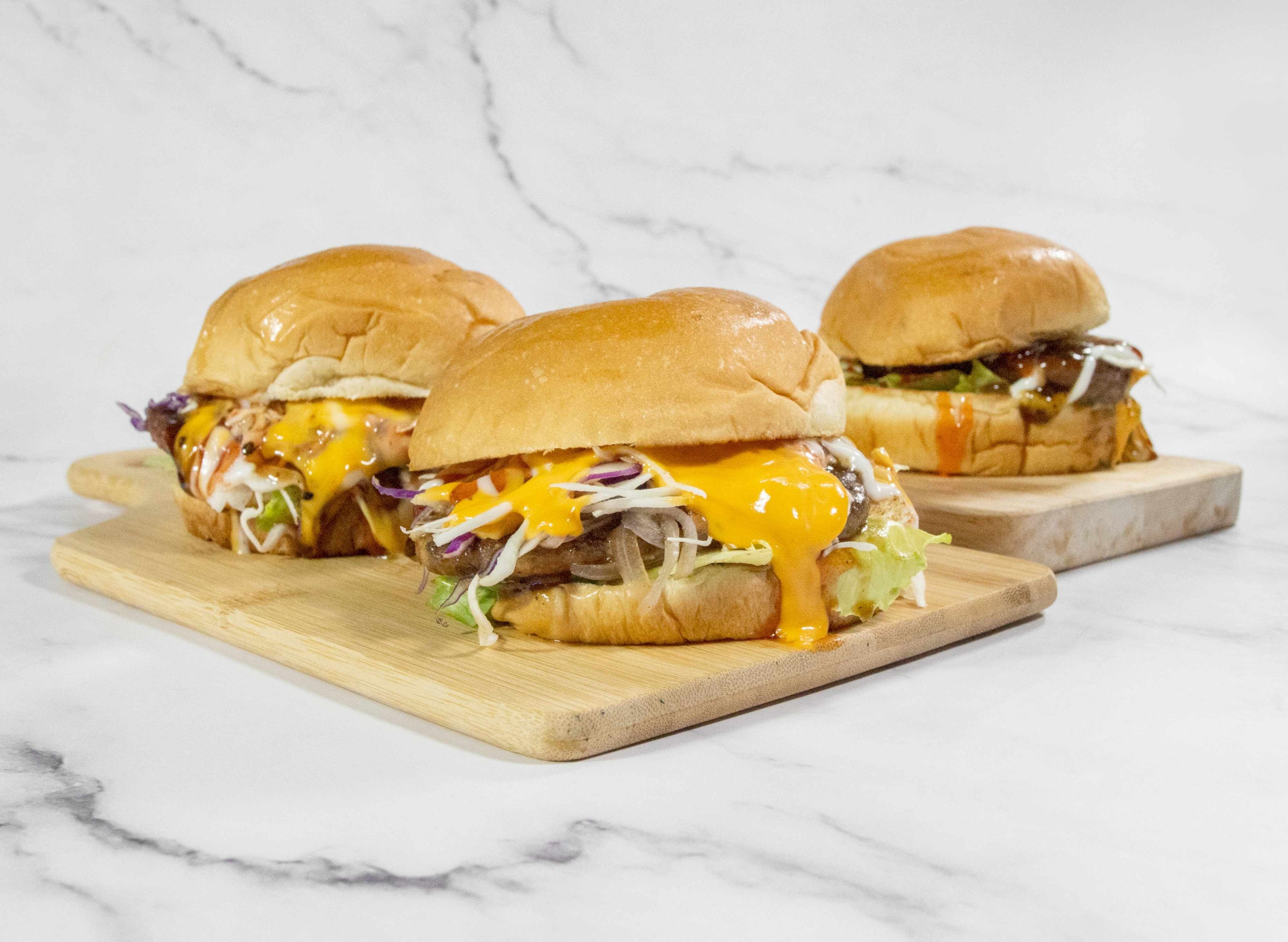 BURGER ABAM POLIS menu and delivery in Marang | foodpanda