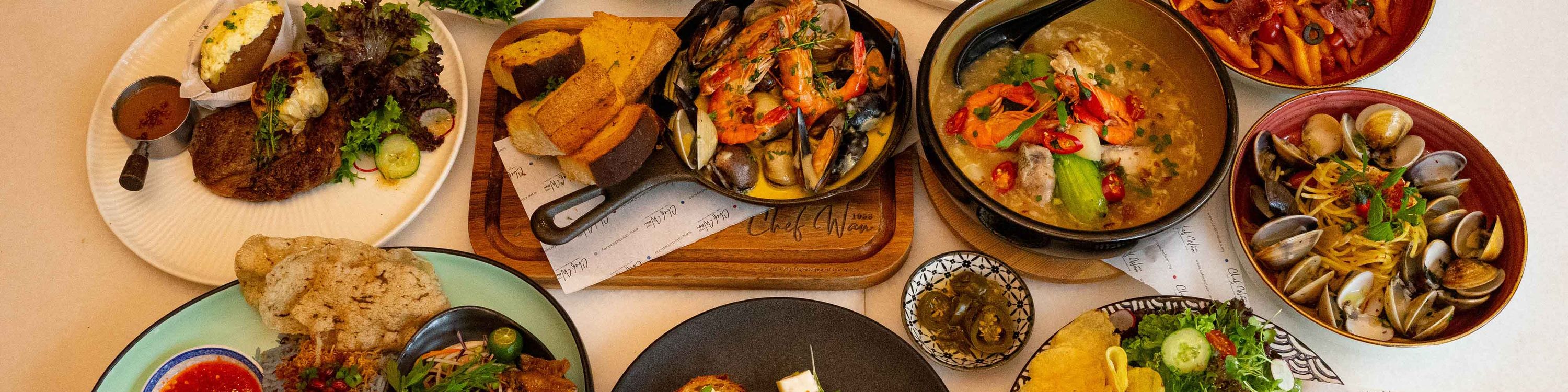 Cafe Chef Wan - KL East Mall menu and delivery in Kuala Lumpur | foodpanda