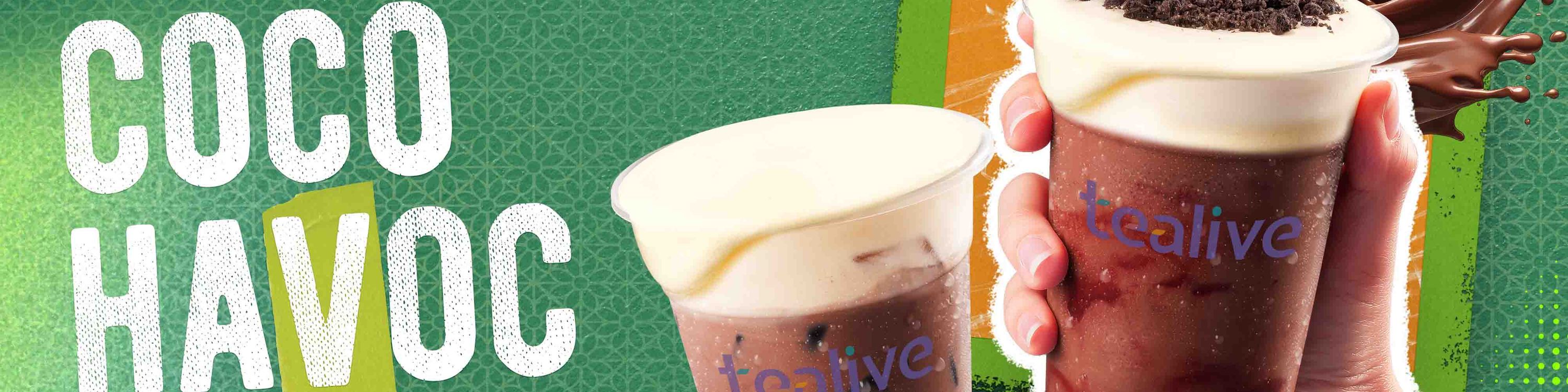 Tealive (Farley Mall Kuching, Sarawak)菜单 | foodpanda Kuching美食外卖