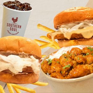 Southern Soul Nashville Fried Chicken- Jalan Raja Chulan menu and ...