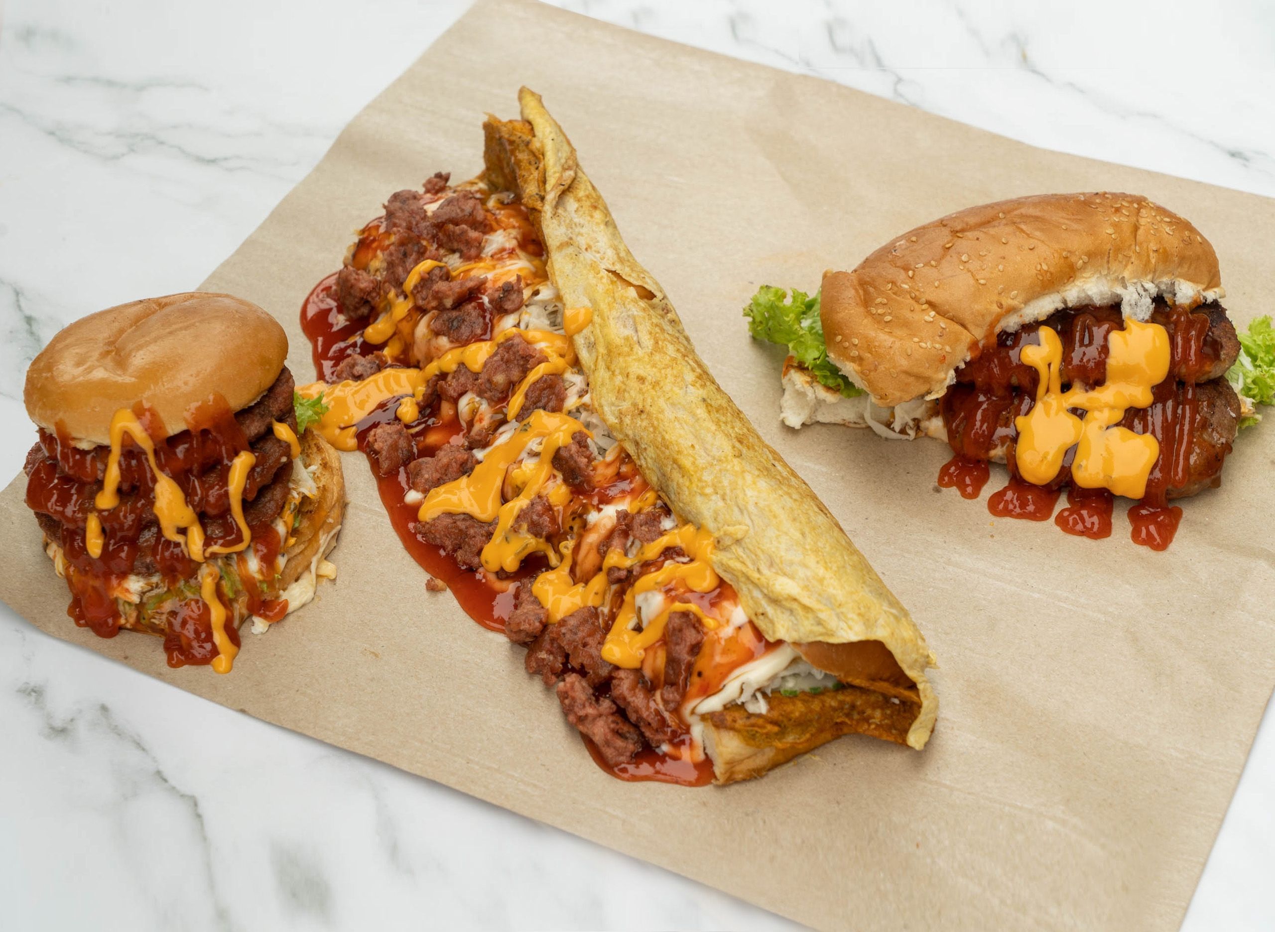 Ajak & Aboy Burger menu in Subang Jaya | | Food delivery in Subang Jaya ...