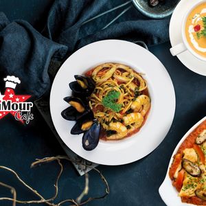 AnMour Cafe Western Food (Muar) menu and delivery in Muar | foodpanda