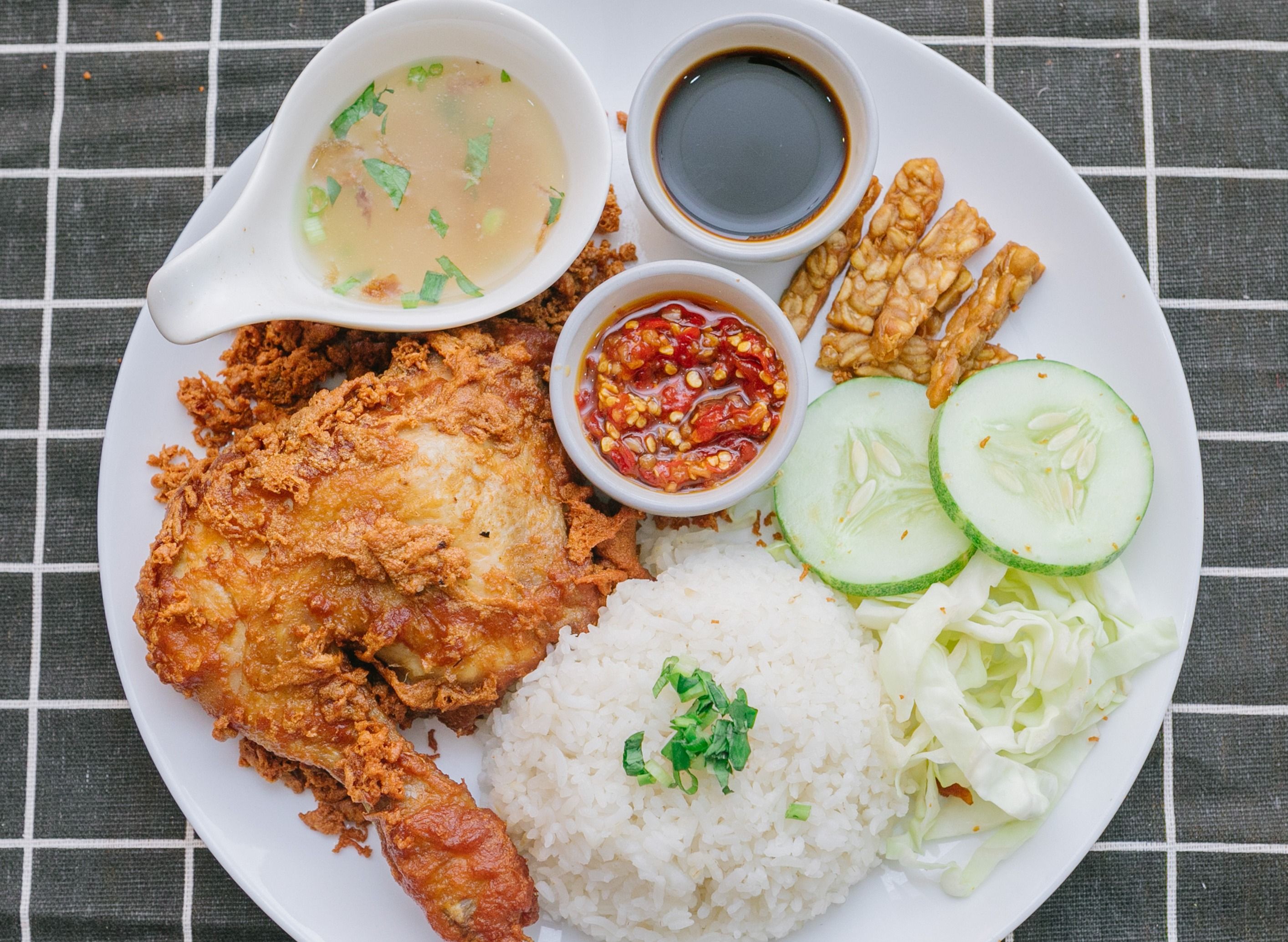 Ayam gepuk pak raden perda menu and delivery in Perai | foodpanda