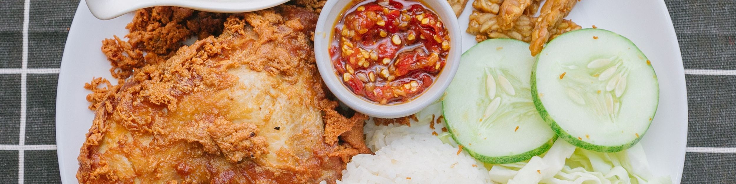 Ayam gepuk pak raden perda menu and delivery in Perai | foodpanda