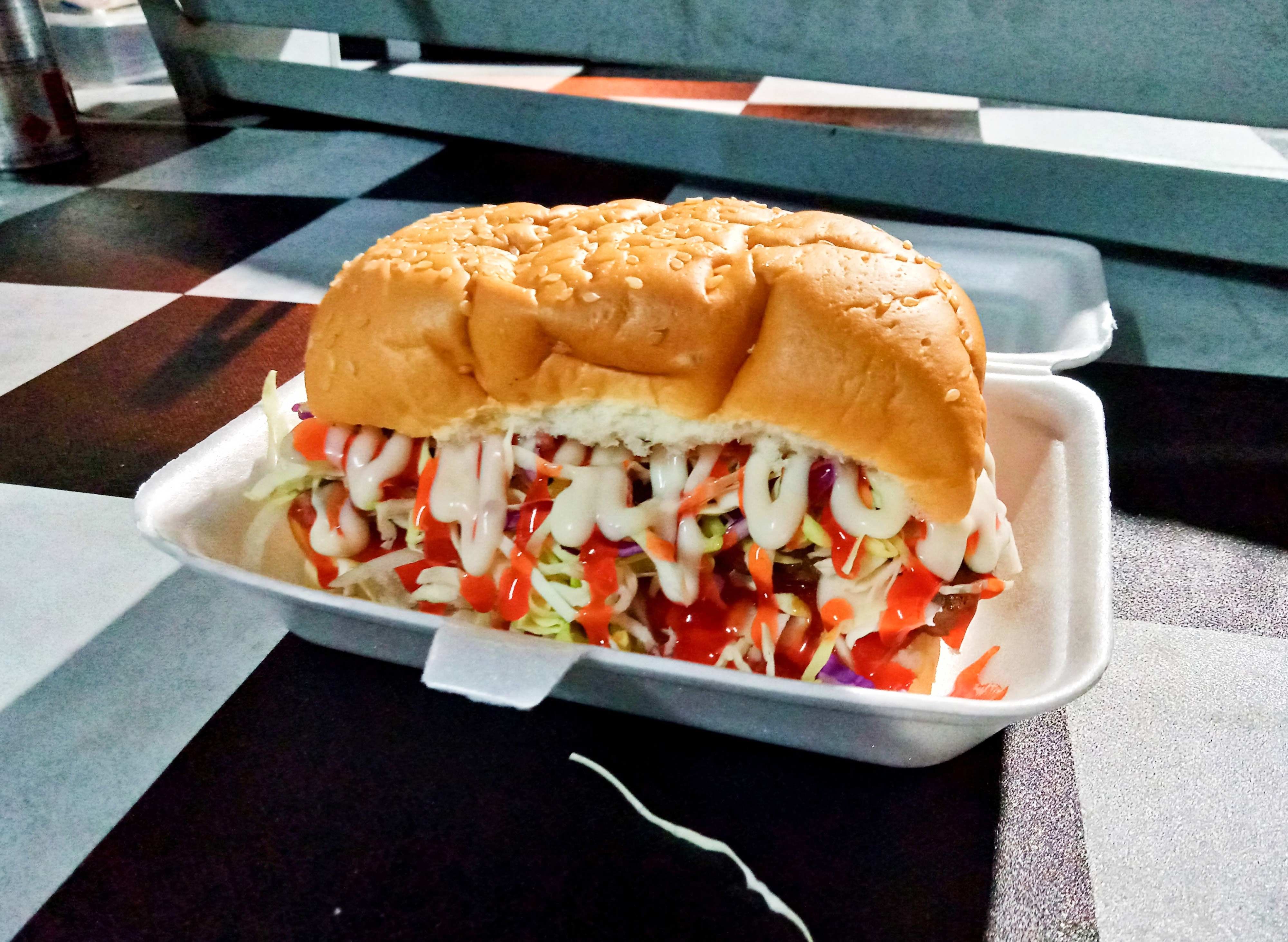 BKB - Burger Kukus Bakar menu and delivery in Kuala Terengganu | foodpanda