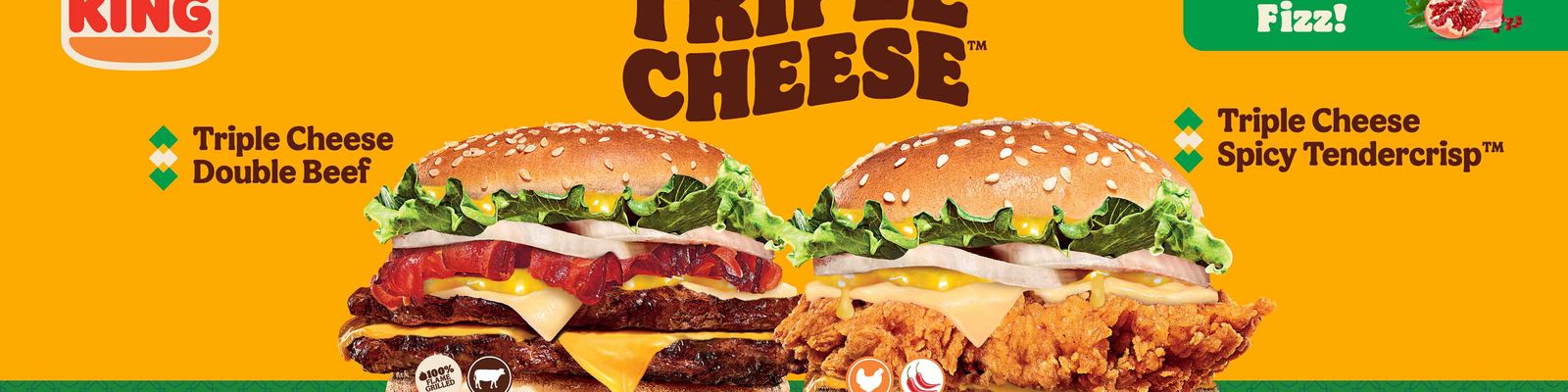 Burger King (Midvalley Megamall) menu in Kuala Lumpur | | Food delivery ...