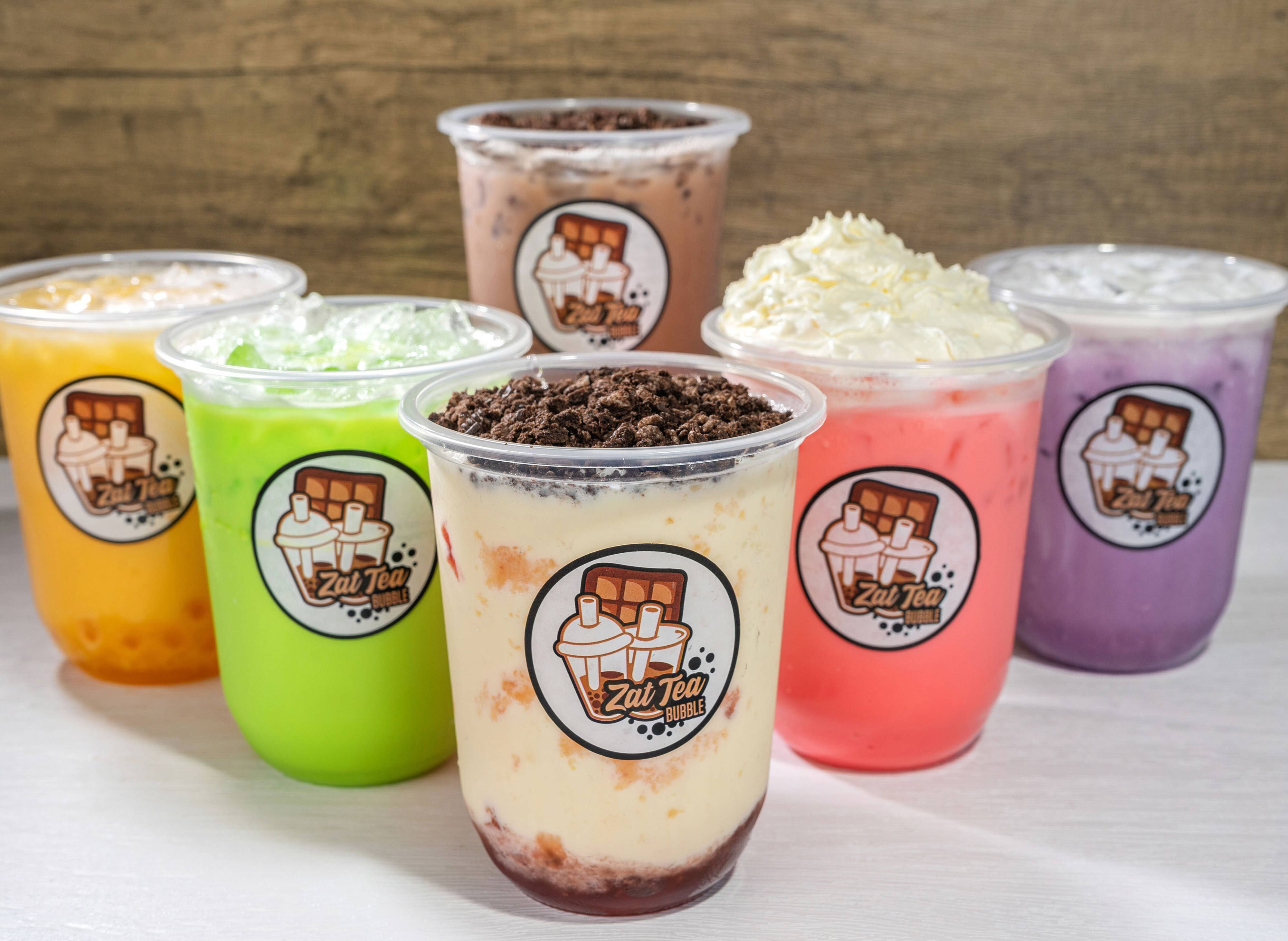 Zat Tea Bubble (Suria Jaya Mall)菜单 | foodpanda Shah Alam美食外卖