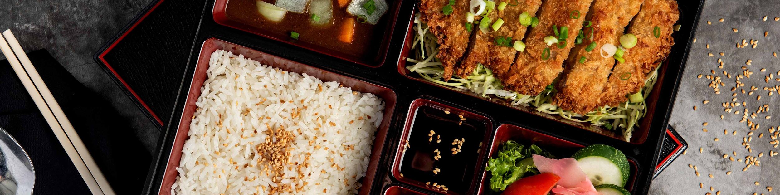 Japanese Bento 善乐日式便当 - Restoran Only Want Coffee menu and delivery in ...