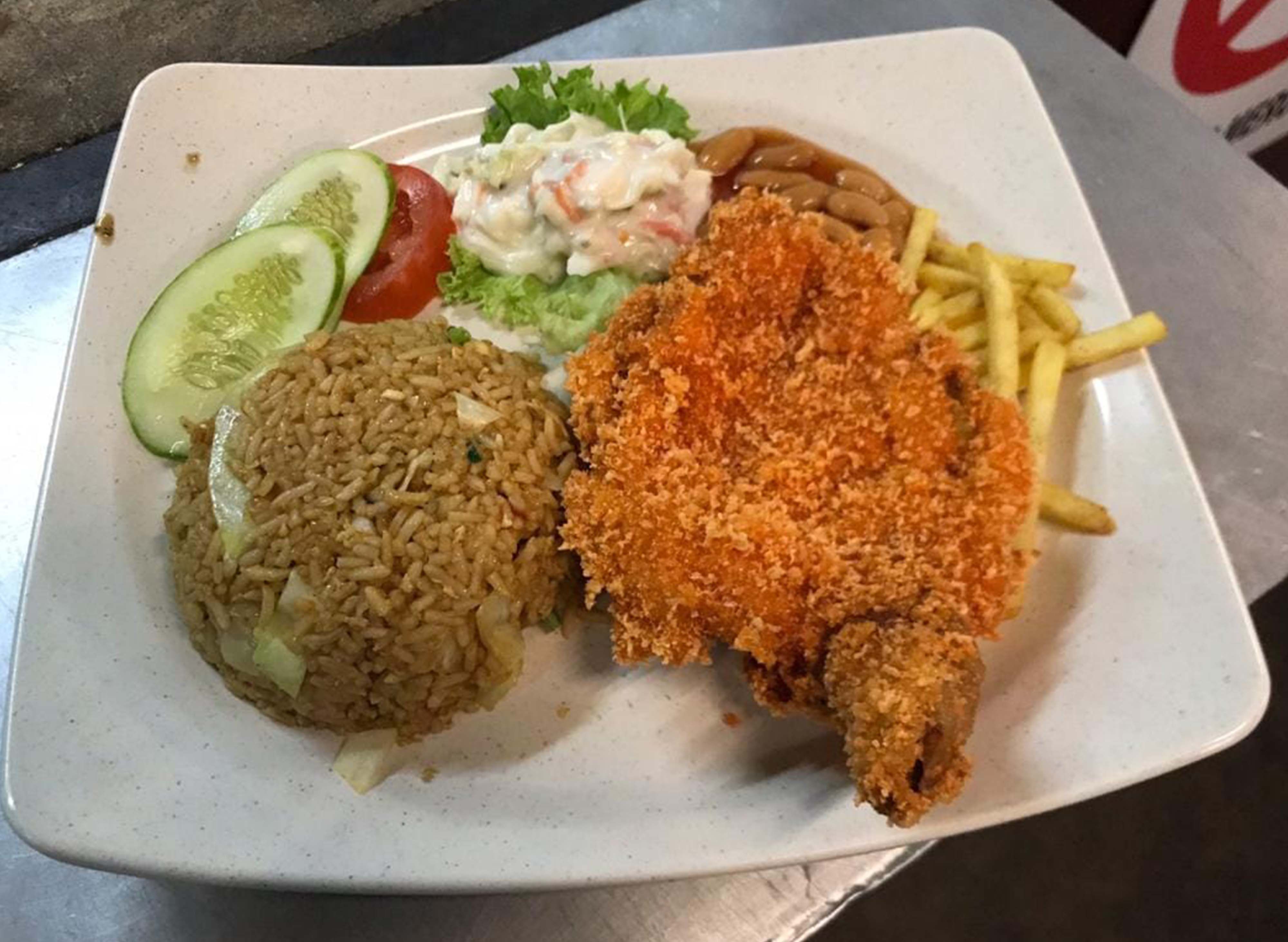 D' Taman Pelangi Chicken Chop (Jalan Anak Bukit) menu and delivery in ...