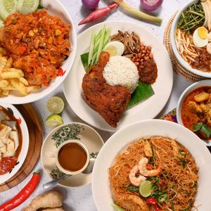 Ali, Muthu & Ah Hock Kopitiam (Mid Valley) menu and delivery in Kuala ...