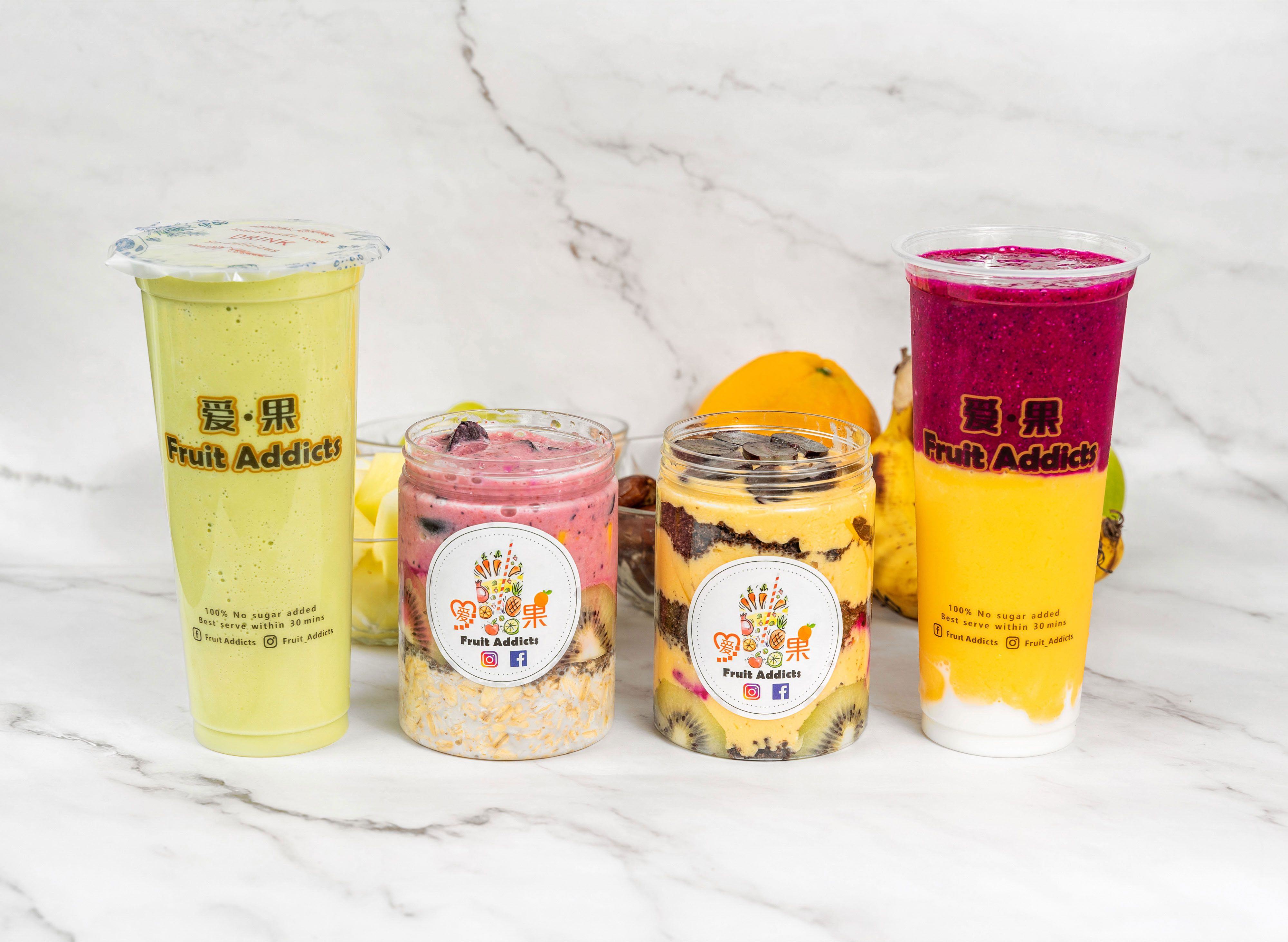 Fruit Addicts (Eco Sanctuary) menu and delivery in Shah Alam | foodpanda