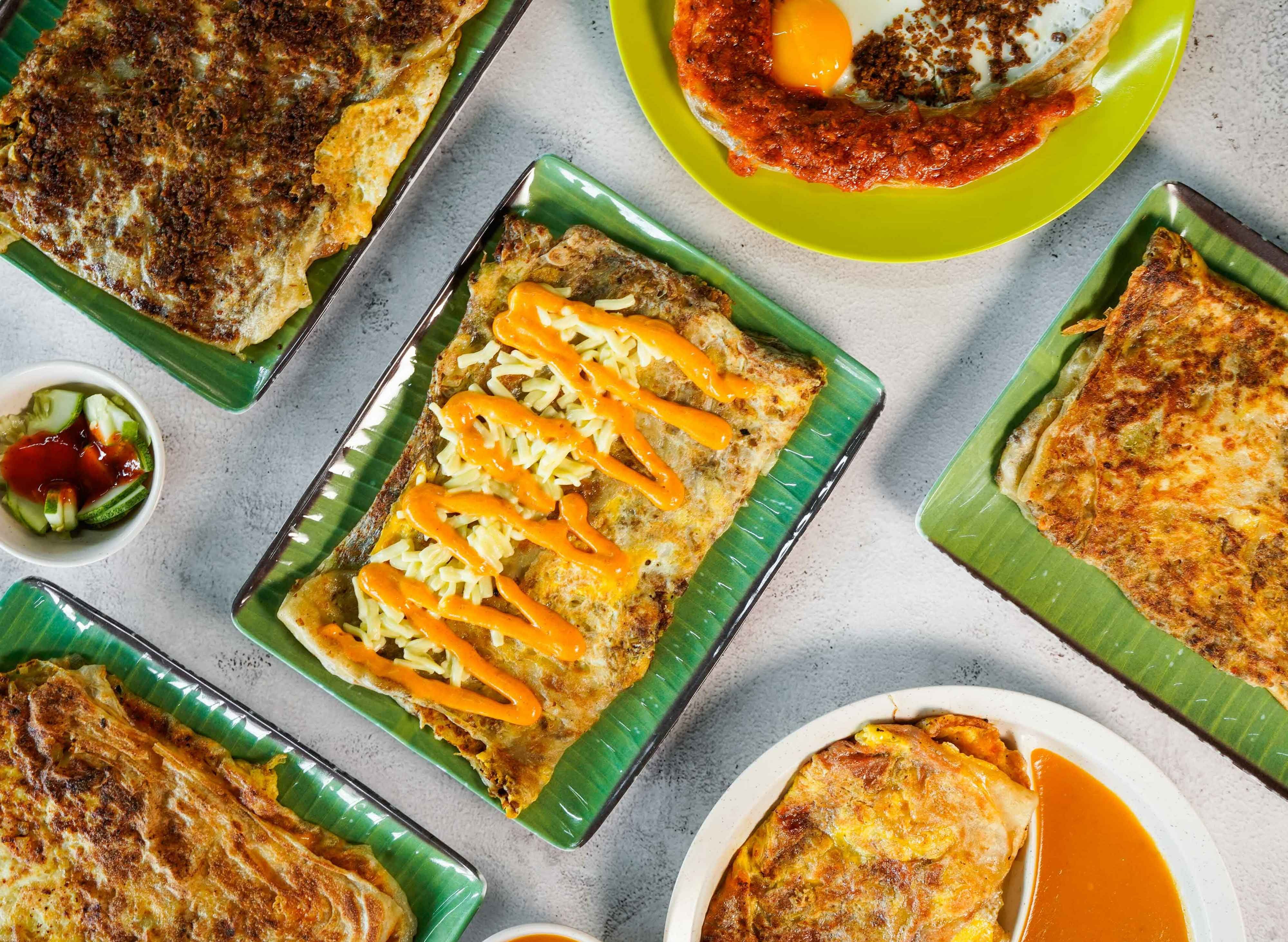 Roti Murtabak Cendrawasih (Bunpah Corner) menu and delivery in Johor ...