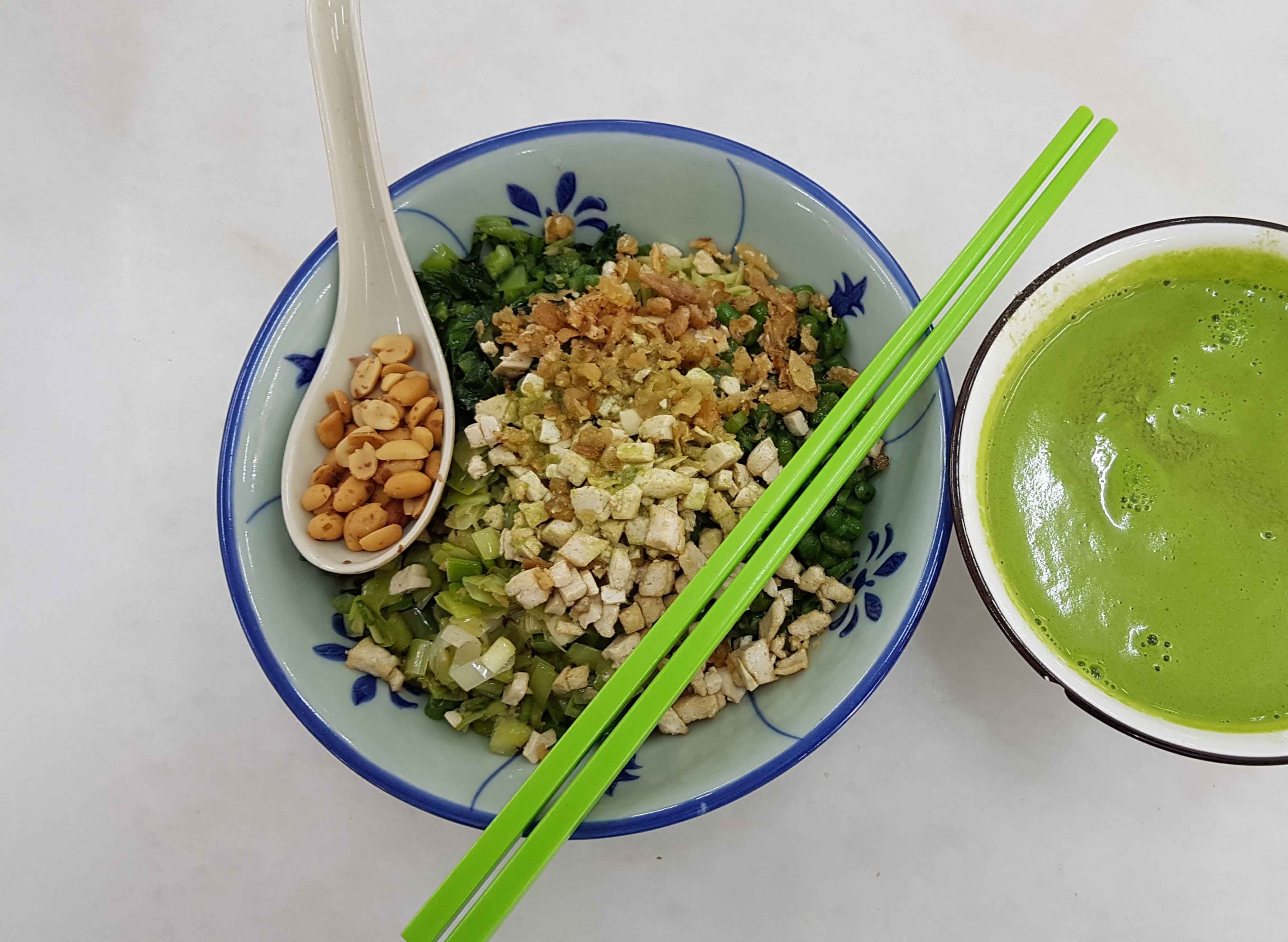 Hakka Lei Cha (Ho Chak Foodcourt) Menu, Price & Delivery in Segamat ...