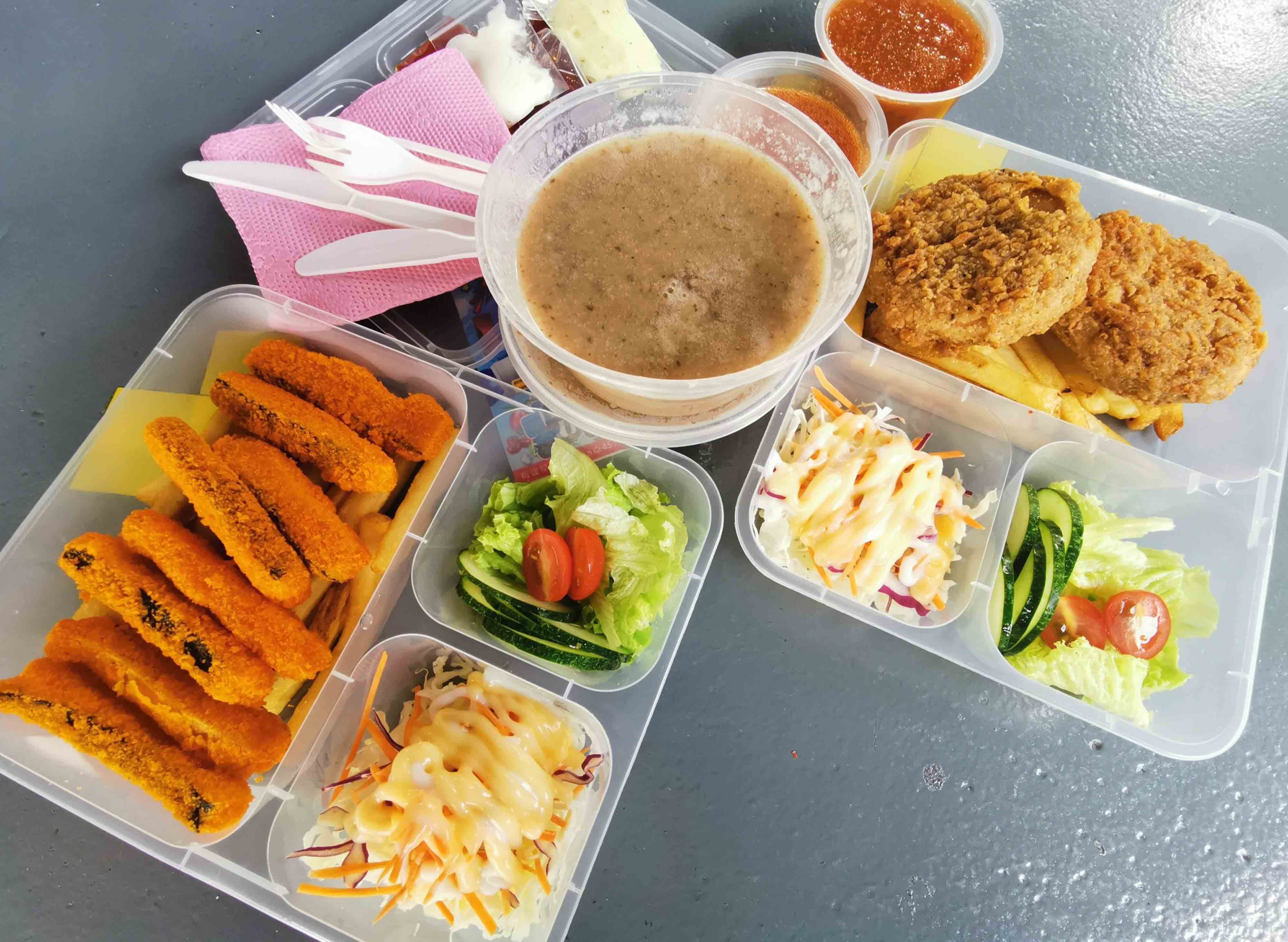 Panda Vegetarian menu and delivery in Bukit Mertajam | foodpanda