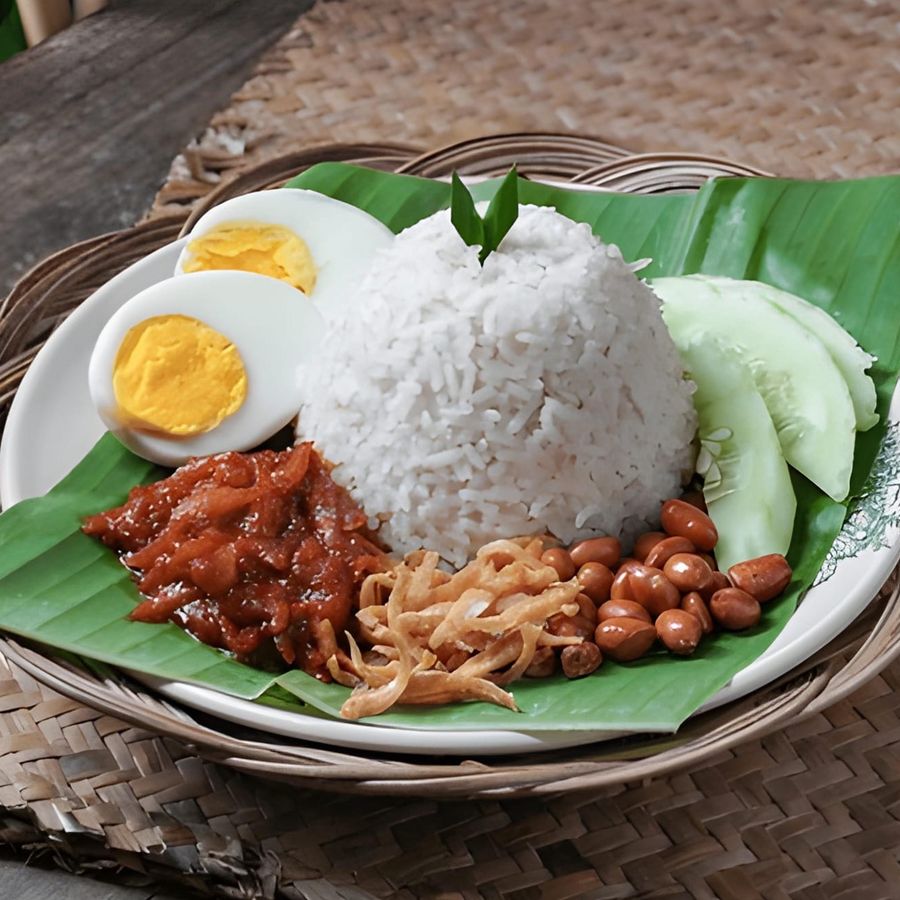 Nasi Lemak Pak Usup (Bandaran Berjaya) Menu, Price & Delivery in Kota ...