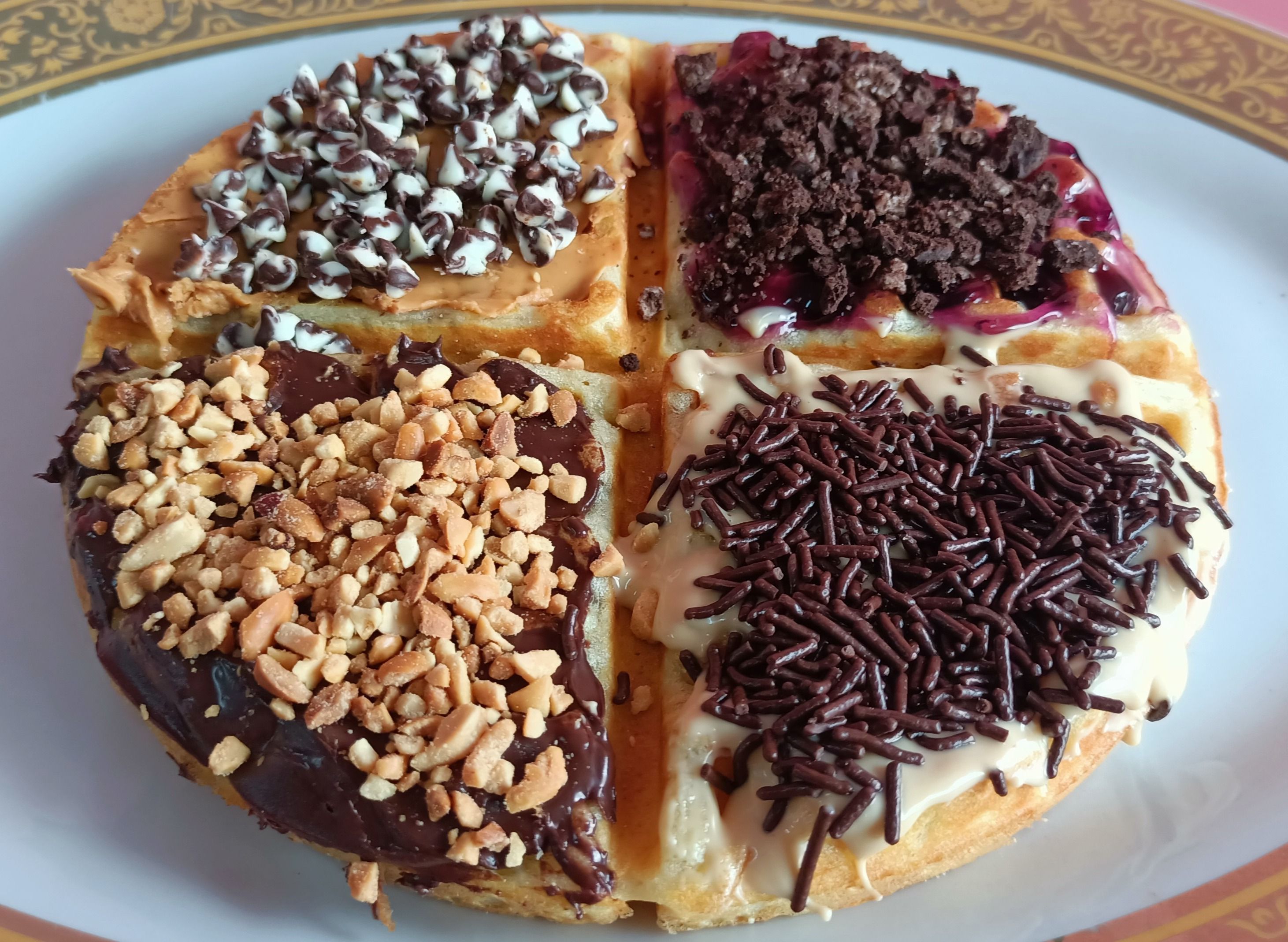 WAFFLEs Bossku menu in Kangar | | Food delivery in Kangar | foodpanda