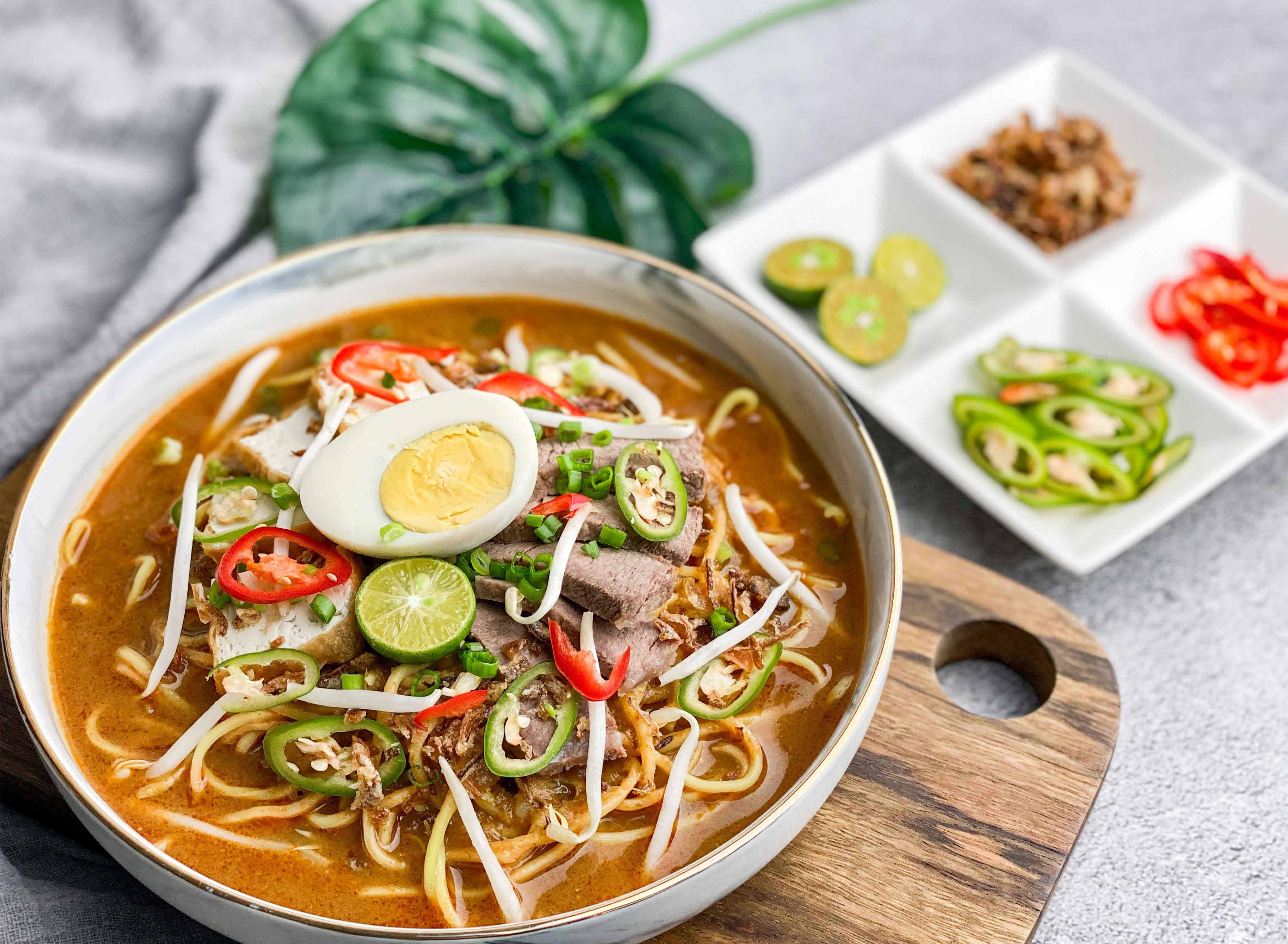 Mail Mee Rebus Penang - Medan Selera Setiawangsa menu and delivery in ...