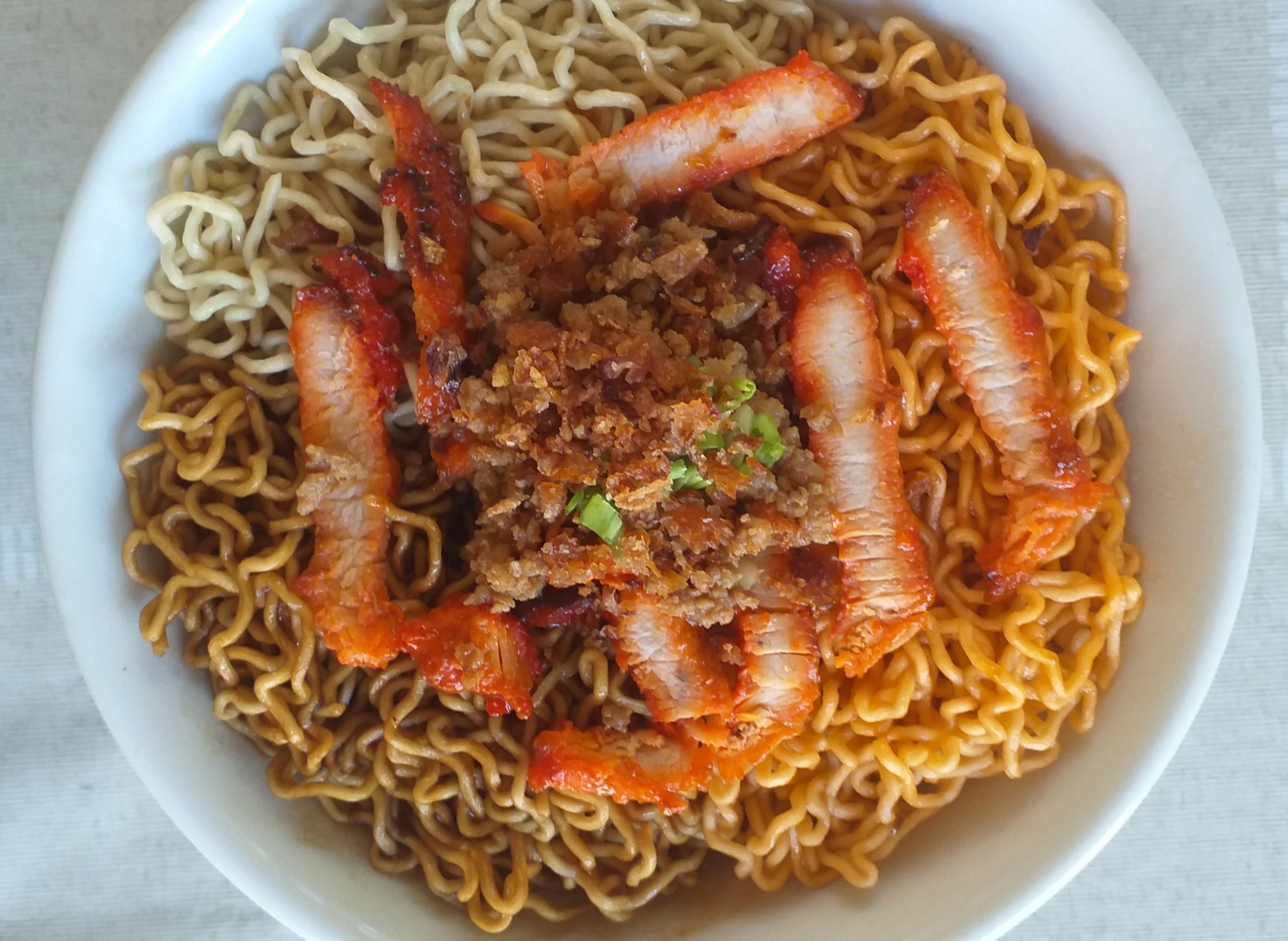 Kolo Mee Ah Te Tom Yam Mee Food Home menu and delivery in Kuching ...