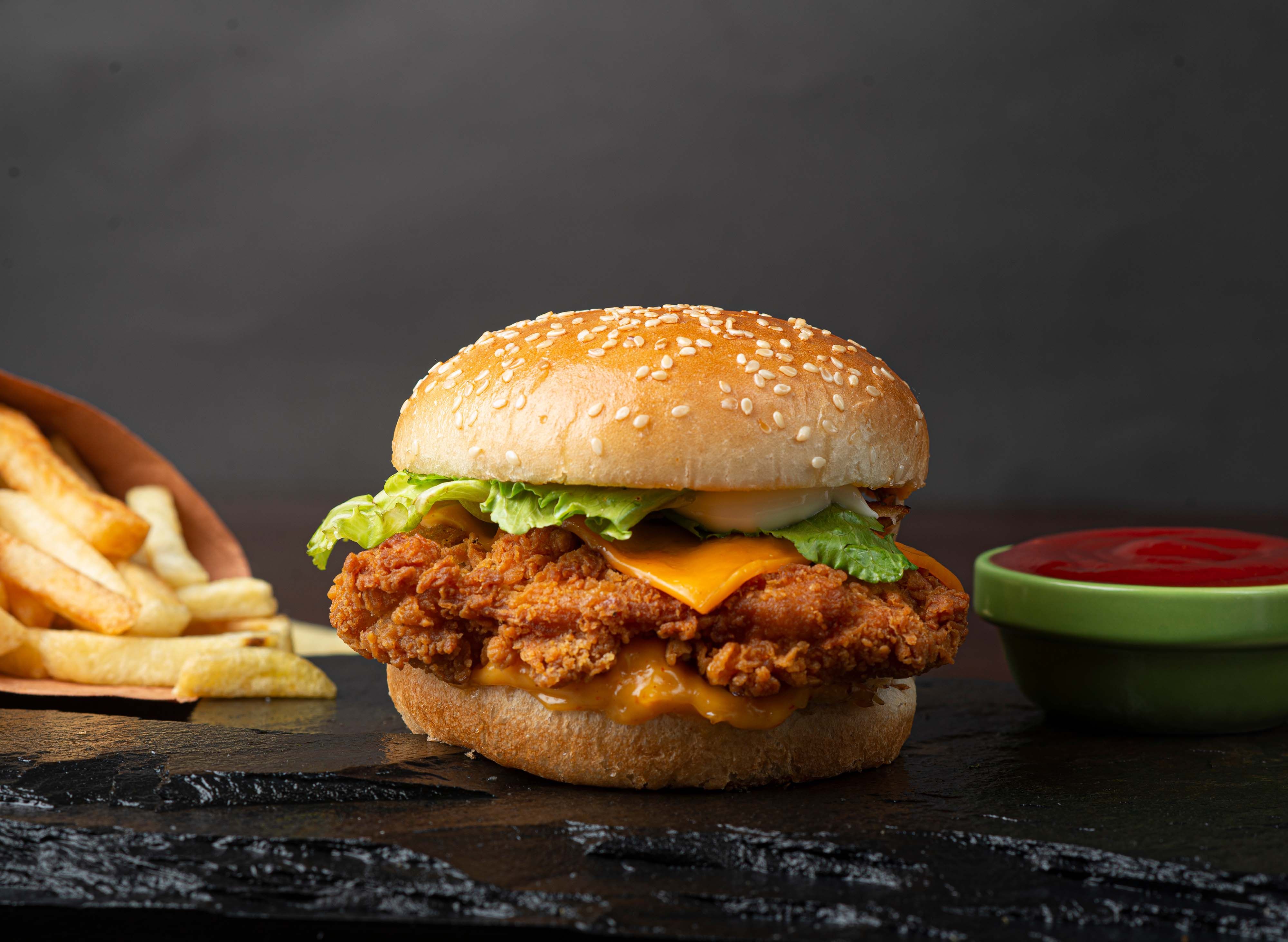 Stall King Burger menu and delivery in Ipoh | foodpanda