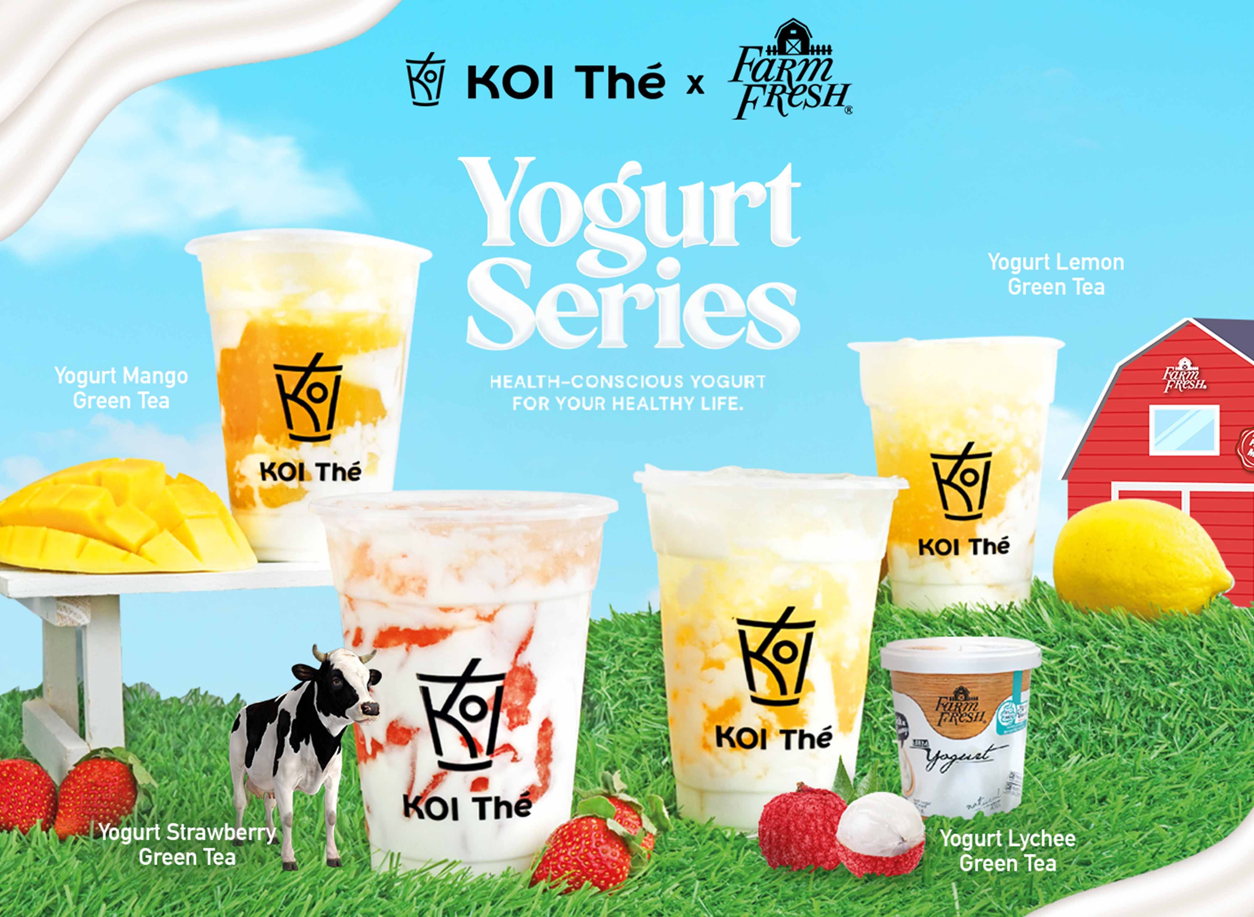 KOI Thé (Ansa Bukit Bintang) menu and delivery in Kuala Lumpur | foodpanda