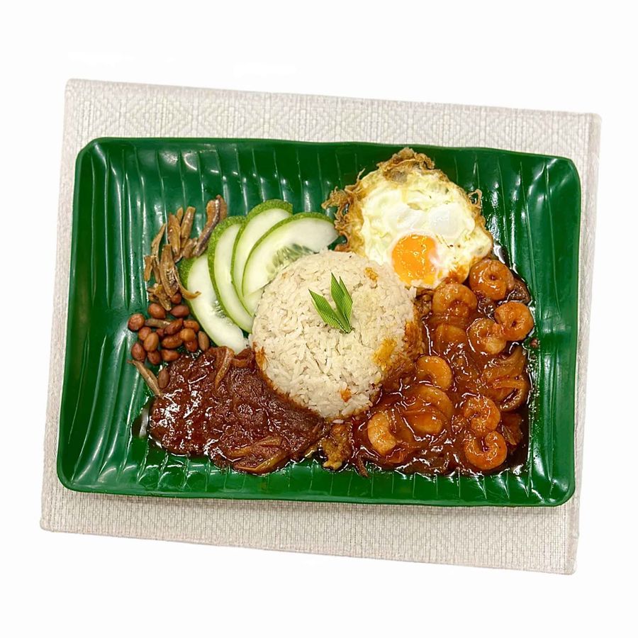 Traditional Chinese Nasi Lemak (Restoran Da Jia Le) Menu, Price ...
