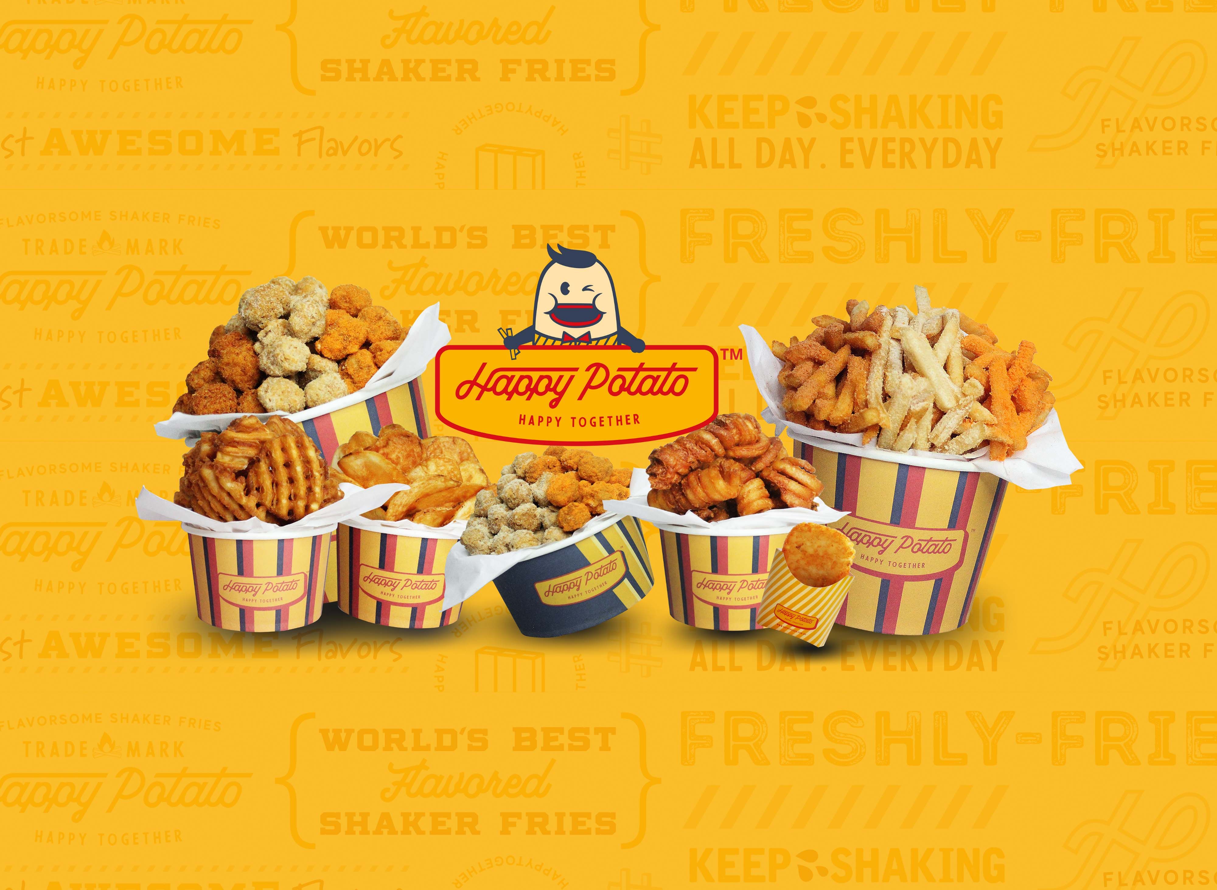 Happy Potato (1Borneo) | Food Delivery from foodpanda